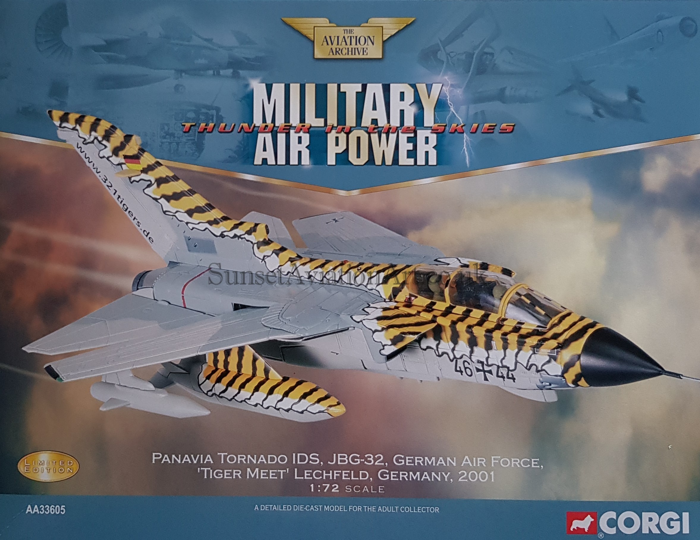 Corgi AA33605 Tornado Panavia IDS JBG - 32German Air Force