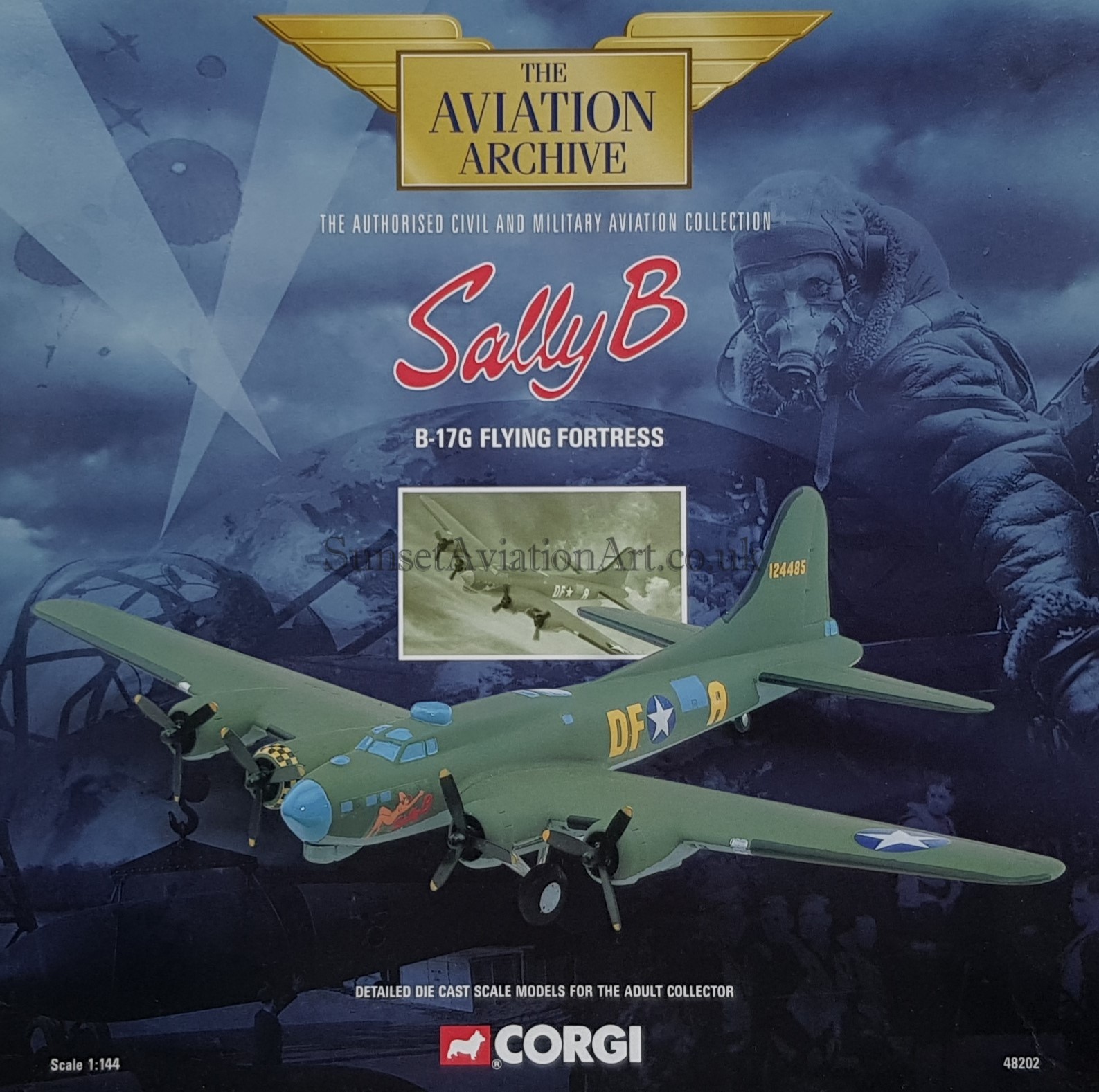 48202 Corgi B -17 G Flying Fortress Sally B