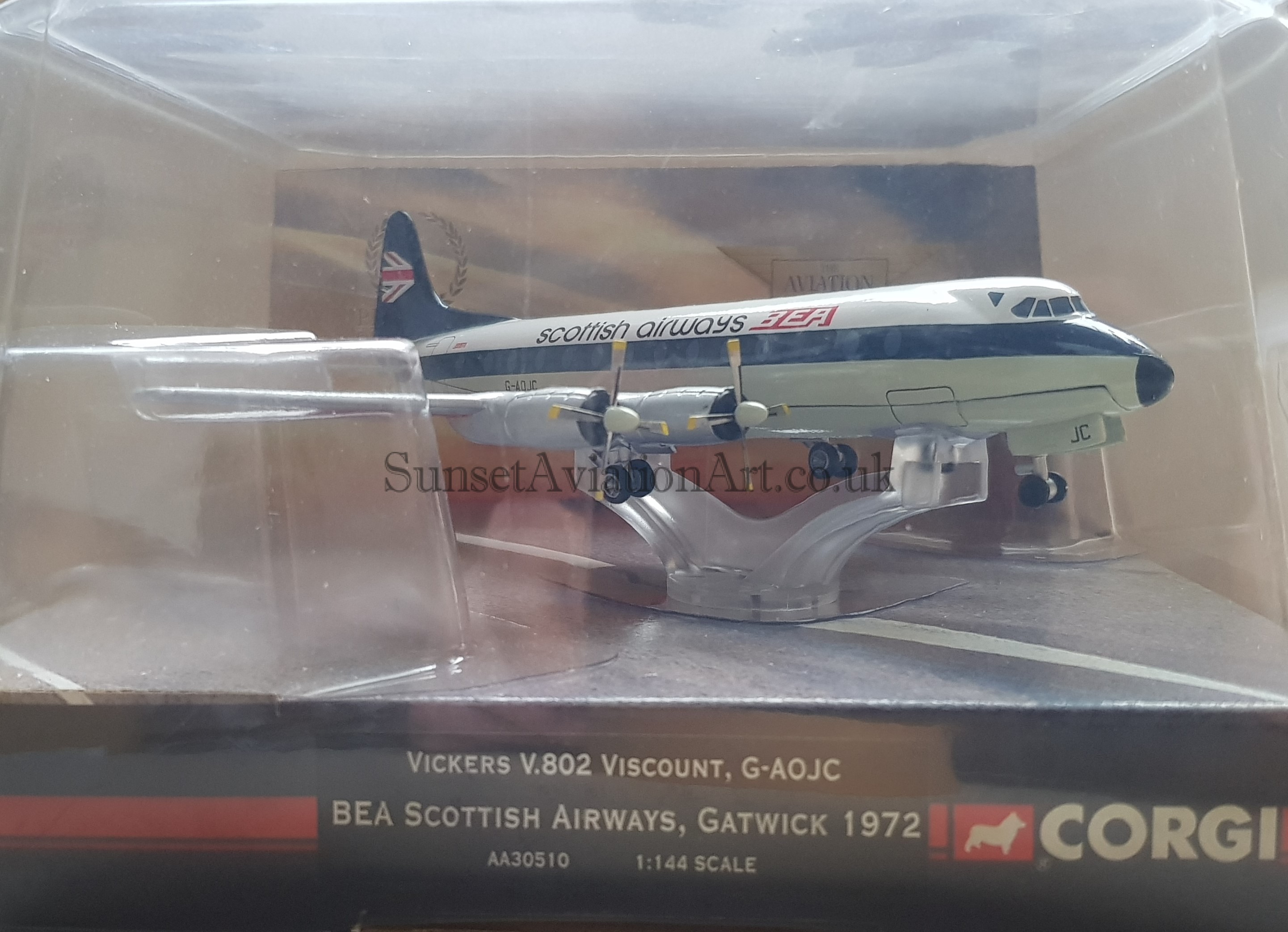 AA30510 Corgi Vickers Viscount