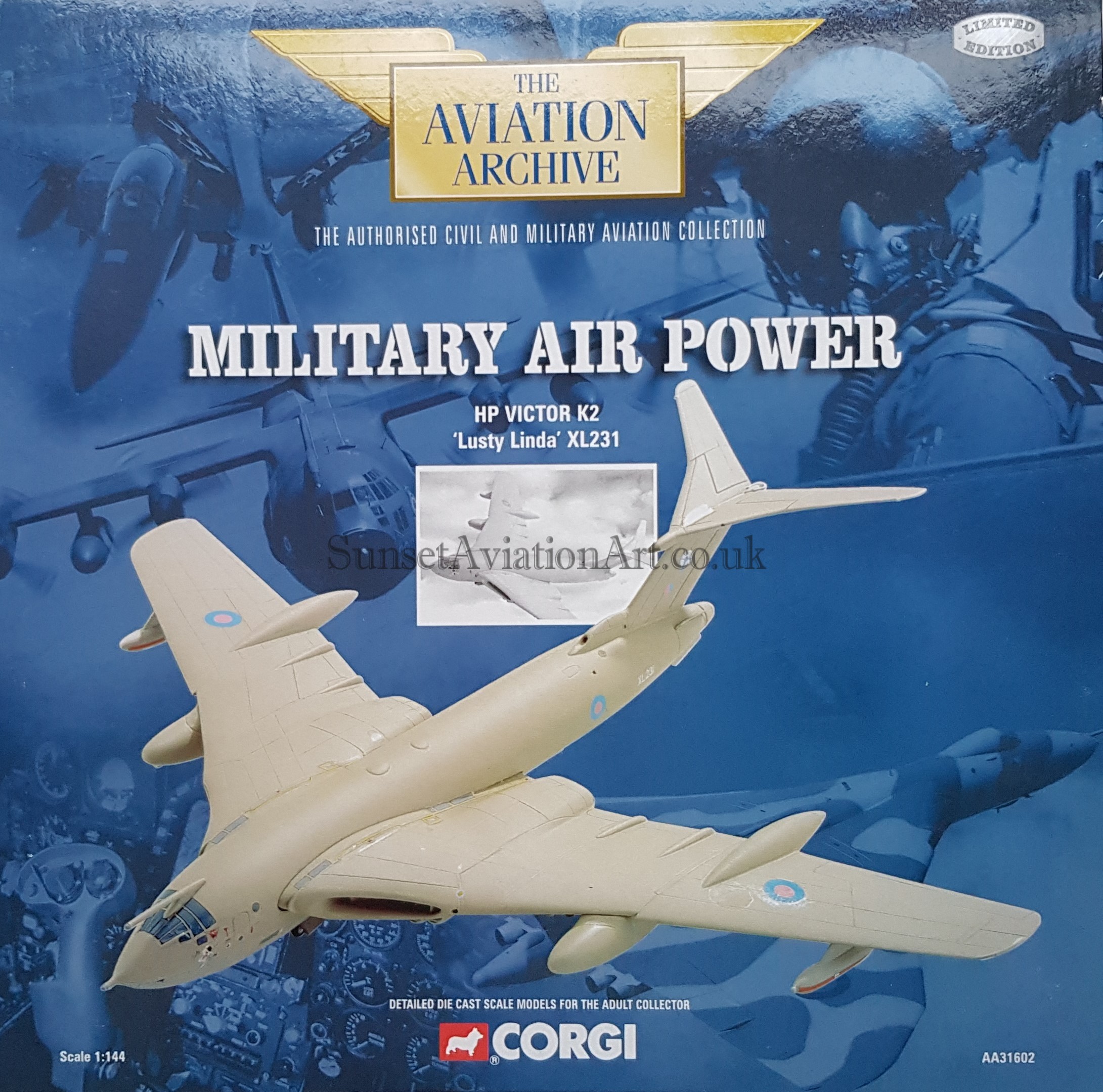 AA31602 Corgi Victor 1:144 scale die - cast model