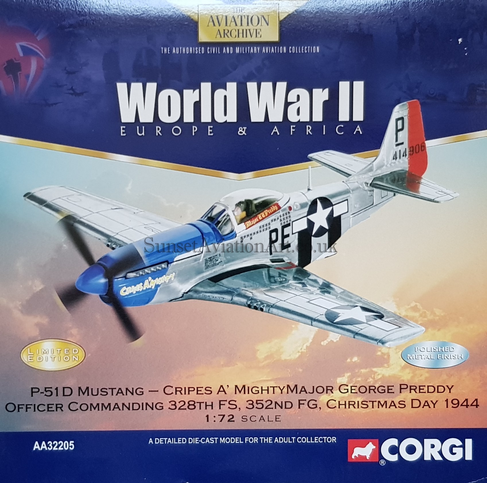 AA32205 P-51 D Mustang