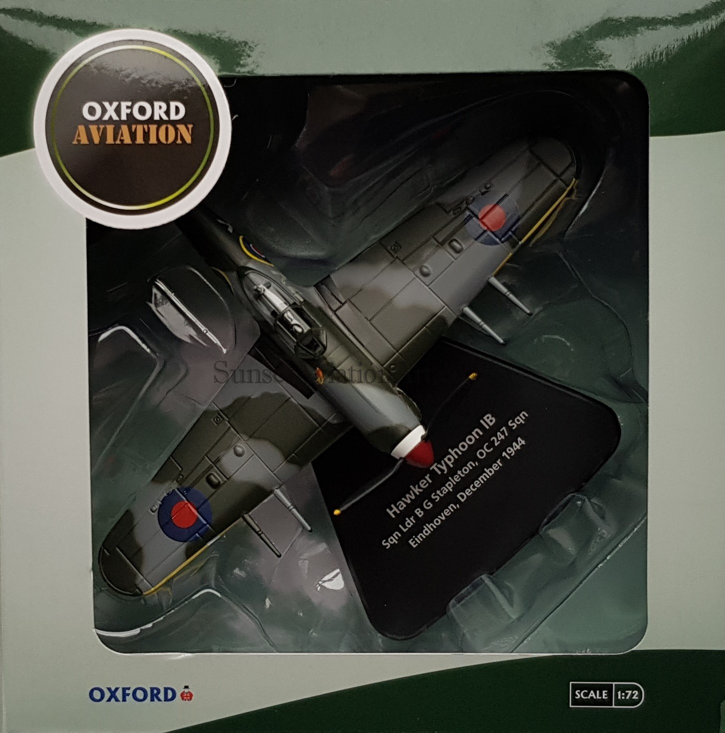 Hawker Typhoon MK 1b AC013 Oxford Aviation OC 247 Squadron