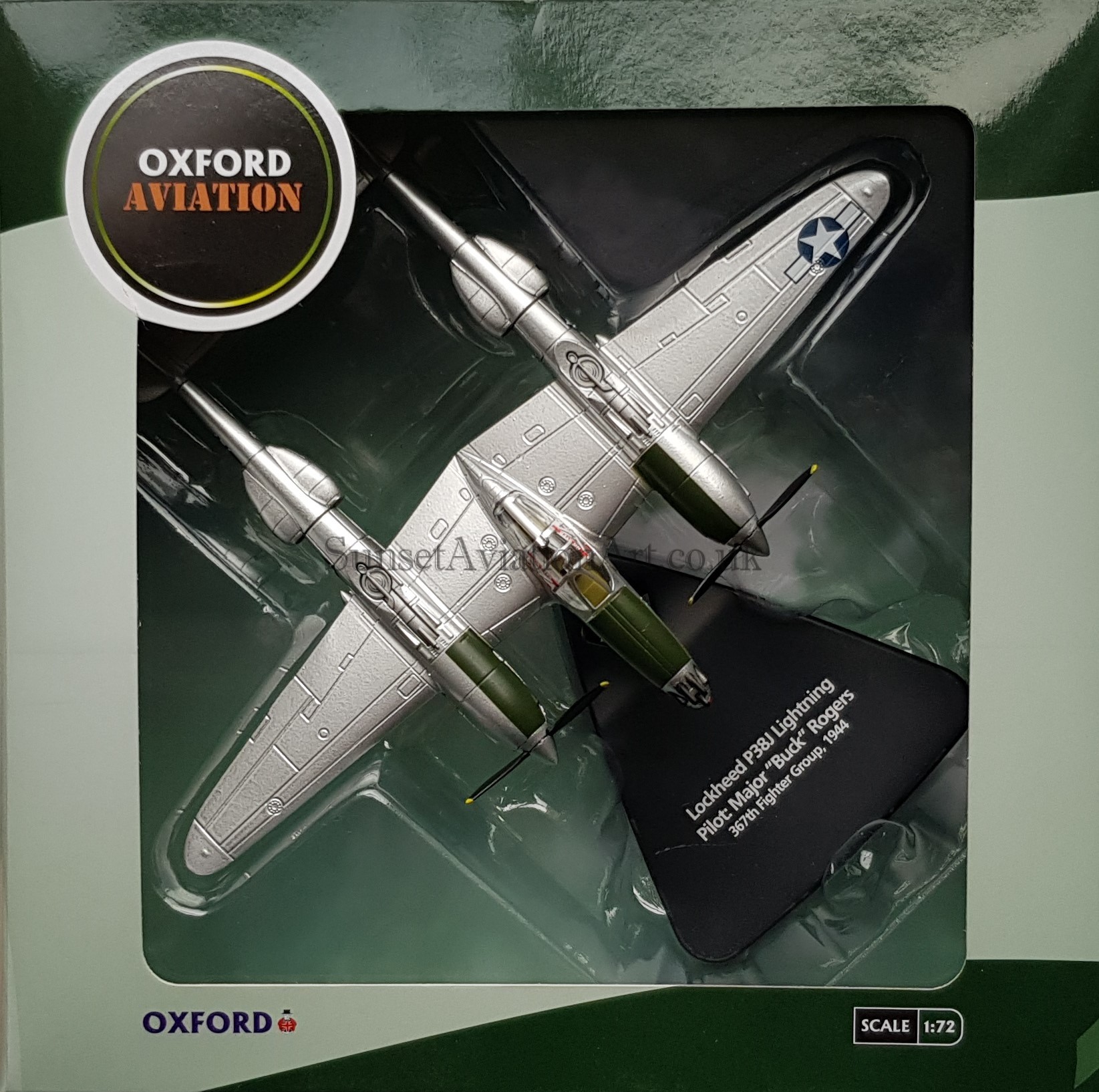 AC081 P-38 J Lightning Oxford Aviation