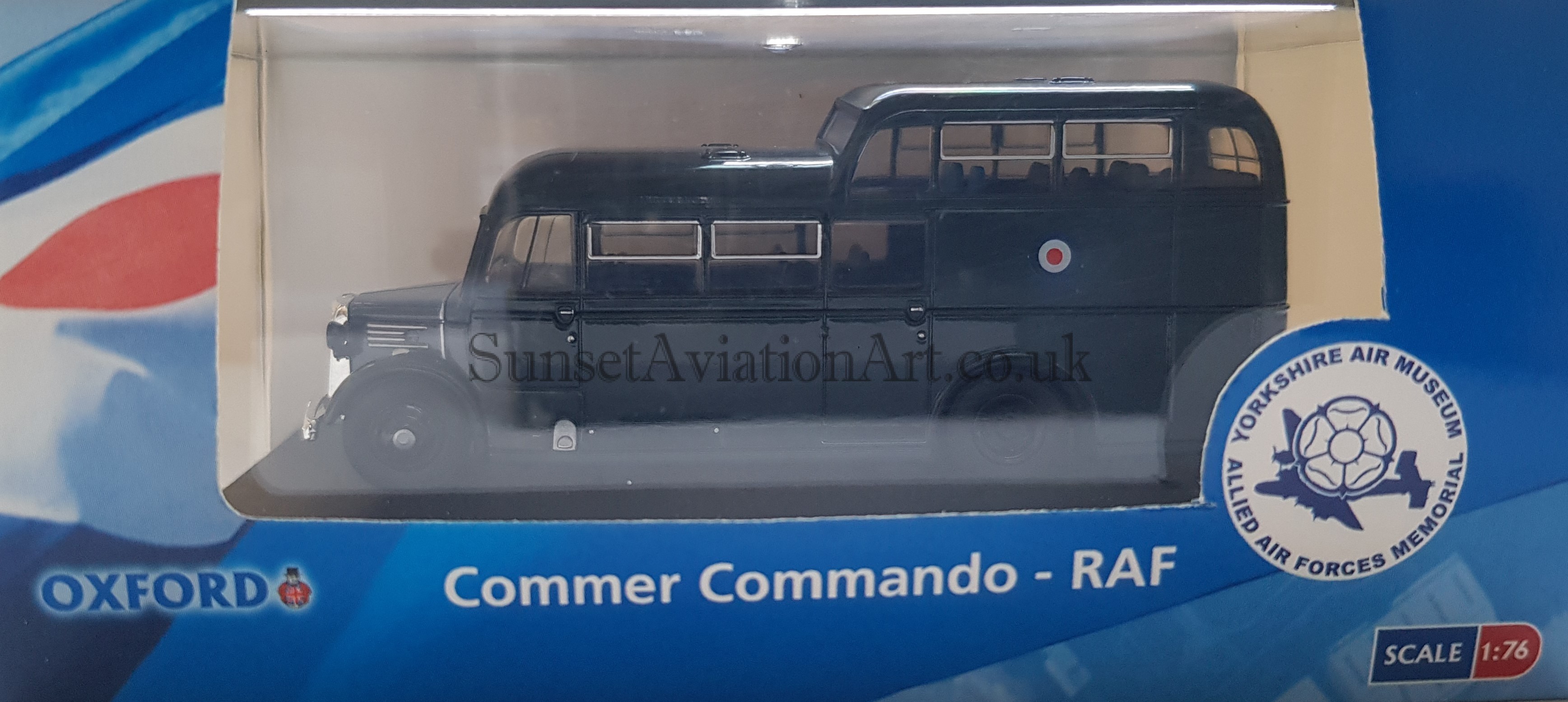 Commer Commando RAF 76COM001 Oxford 1:76 scale model