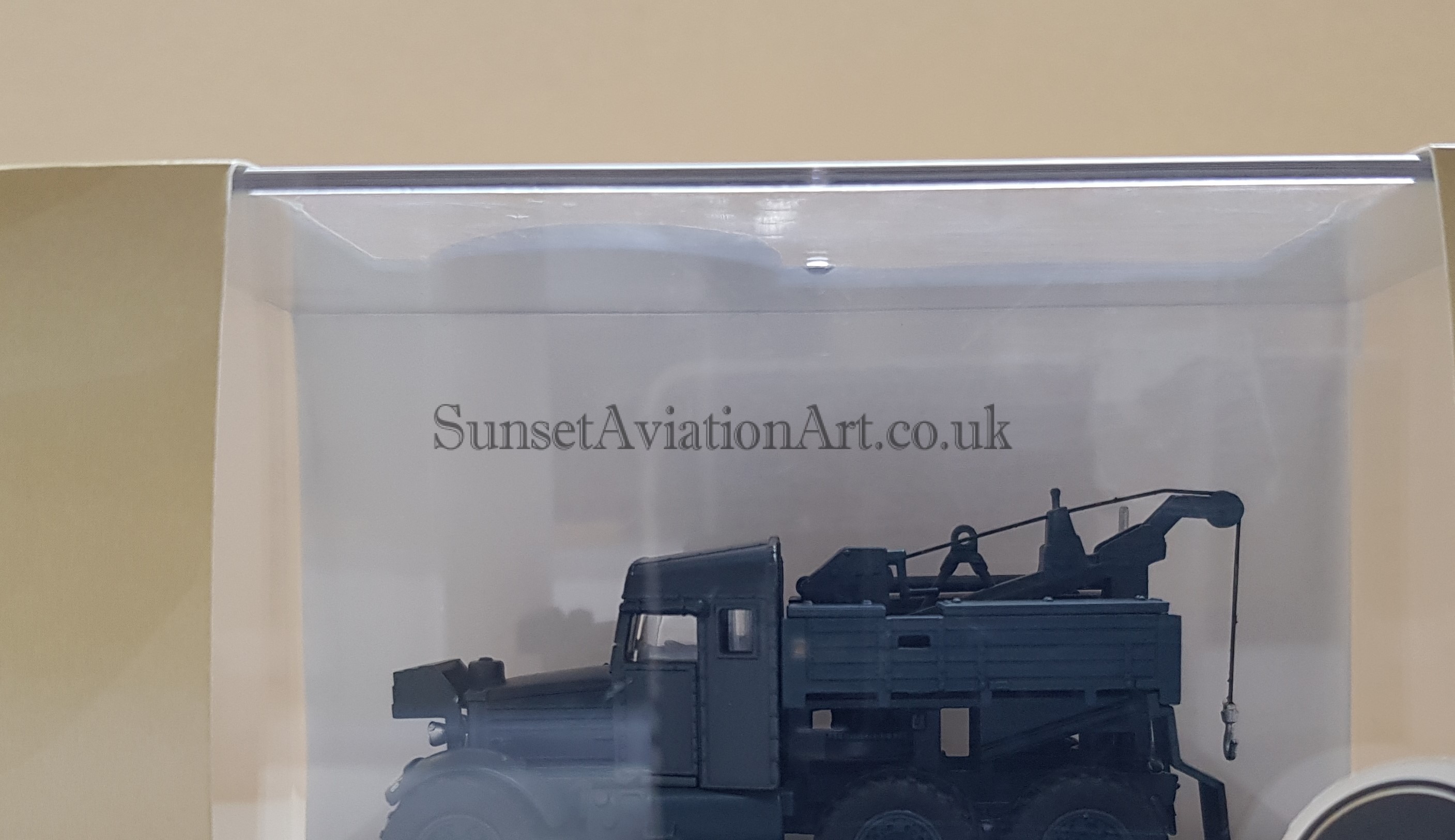 76SP005 RAF Scammell Pioneer Recovery Tractor Oxford Military