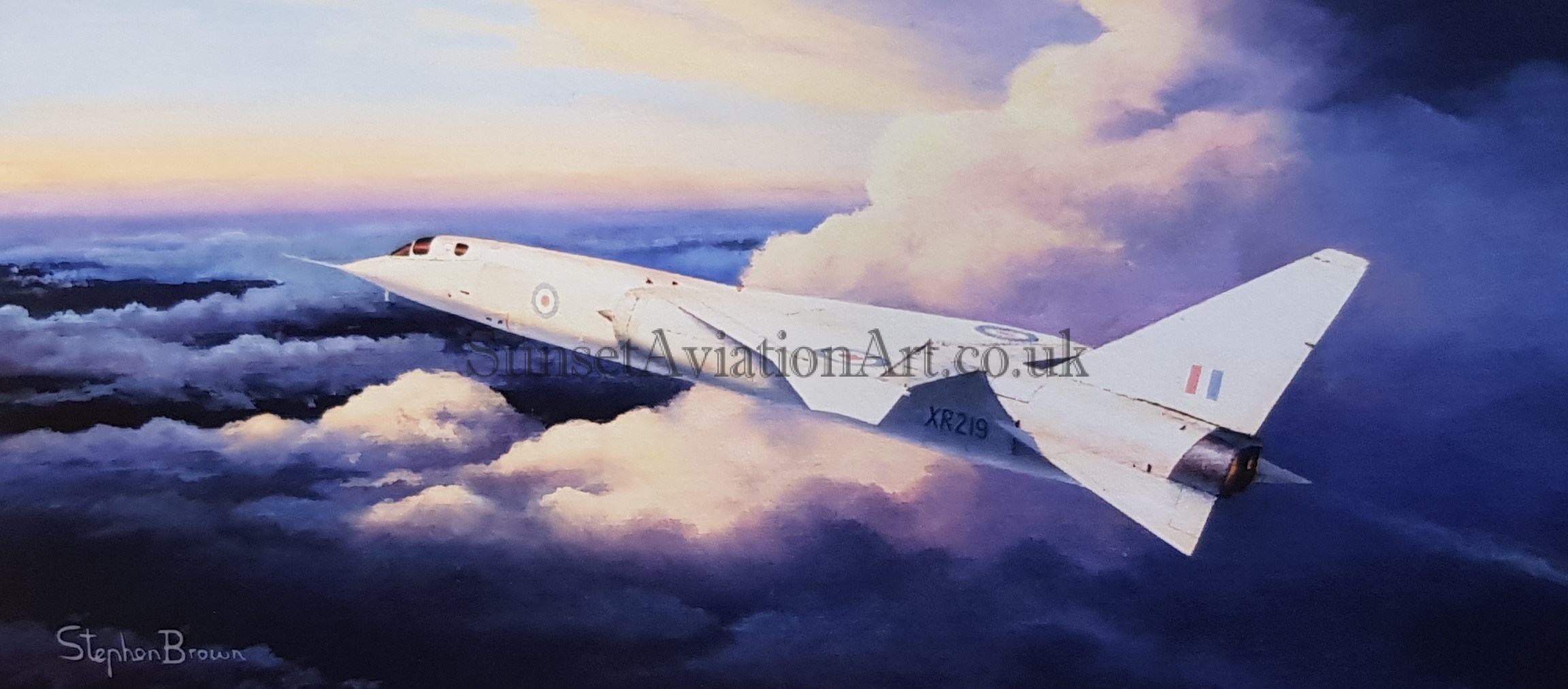TSR.2 – Beyond the Frontiers signed limited edition cameo prints