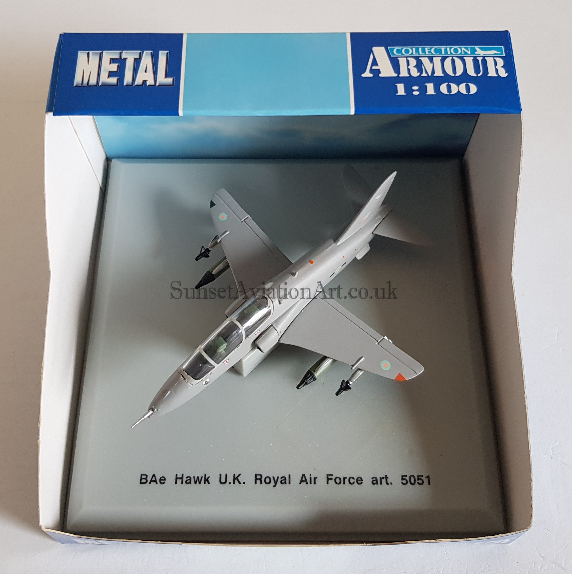 BAe Hawk Armour Collection detailed die-cast model