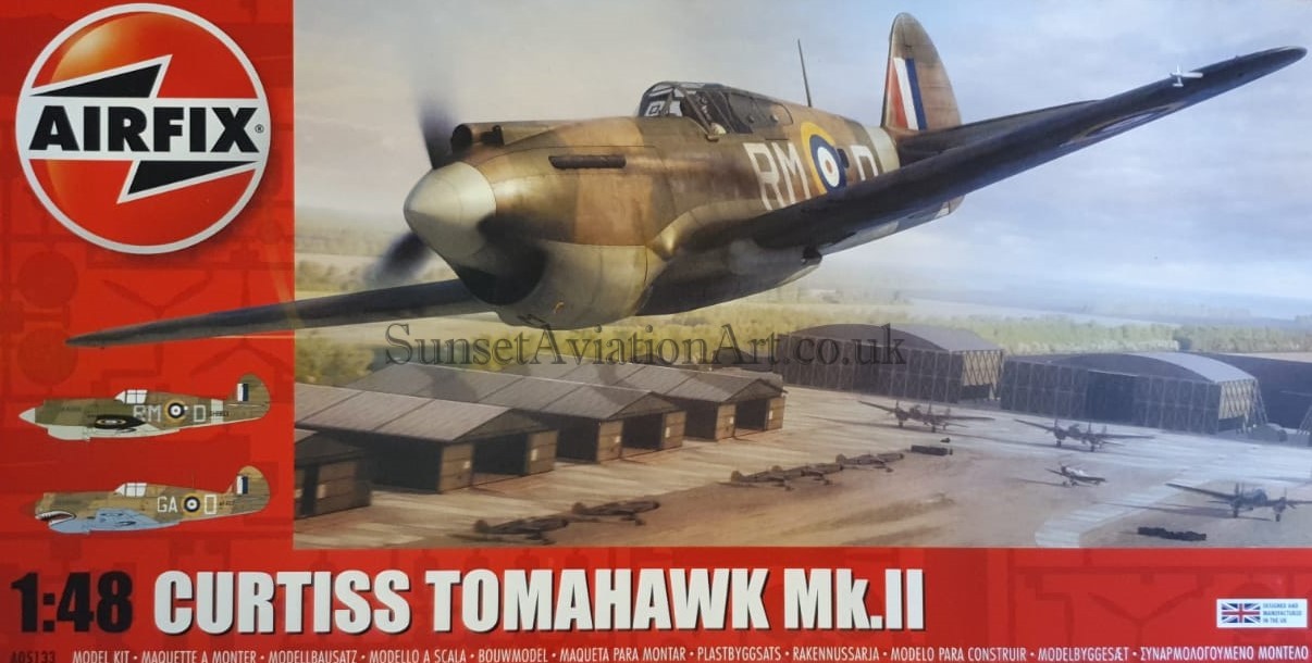 A05133 Airfix Curtiss Tomahawk Mk.II