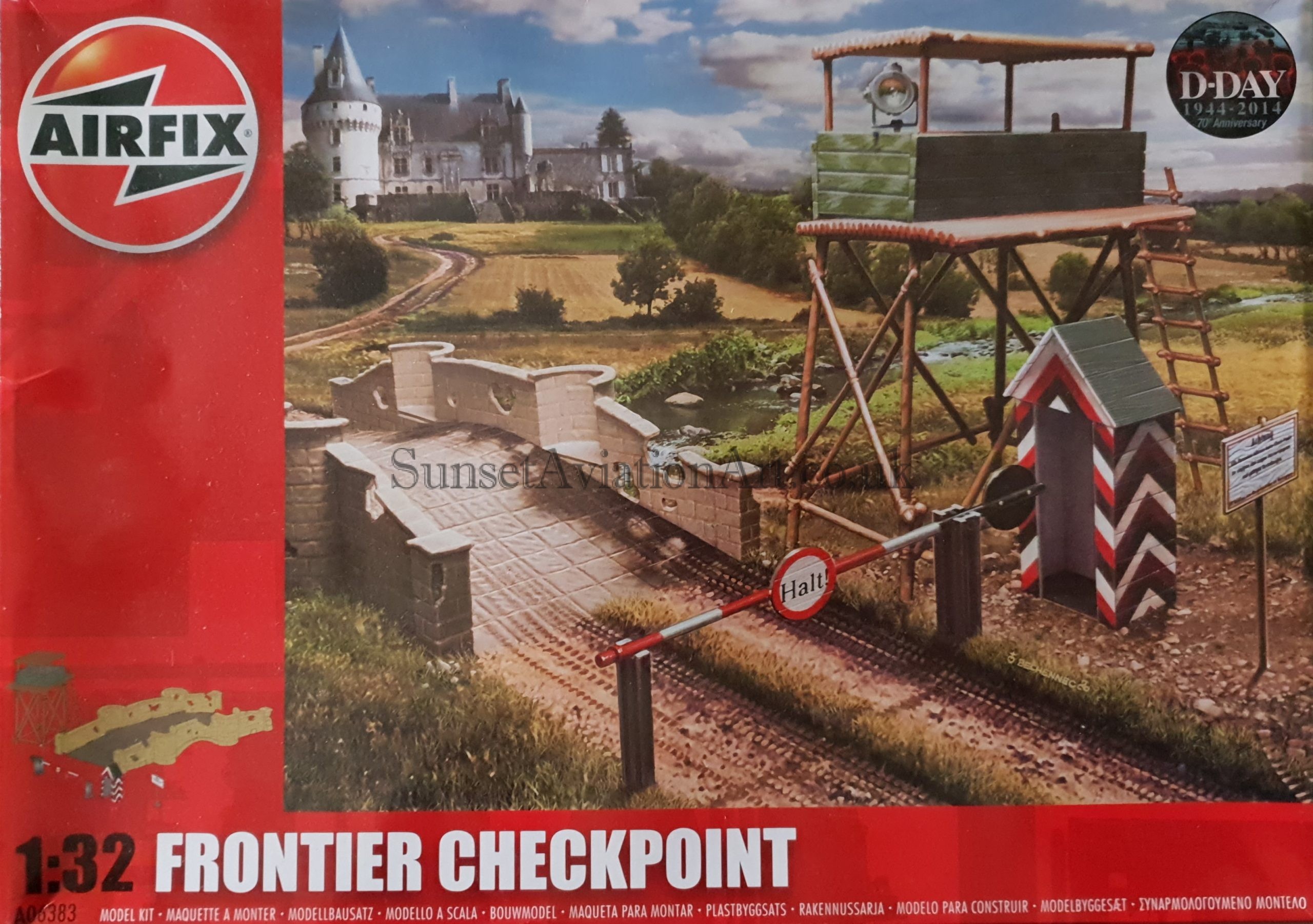Frontier Checkpoint A06383 Airfix - Sunset Aviation Art