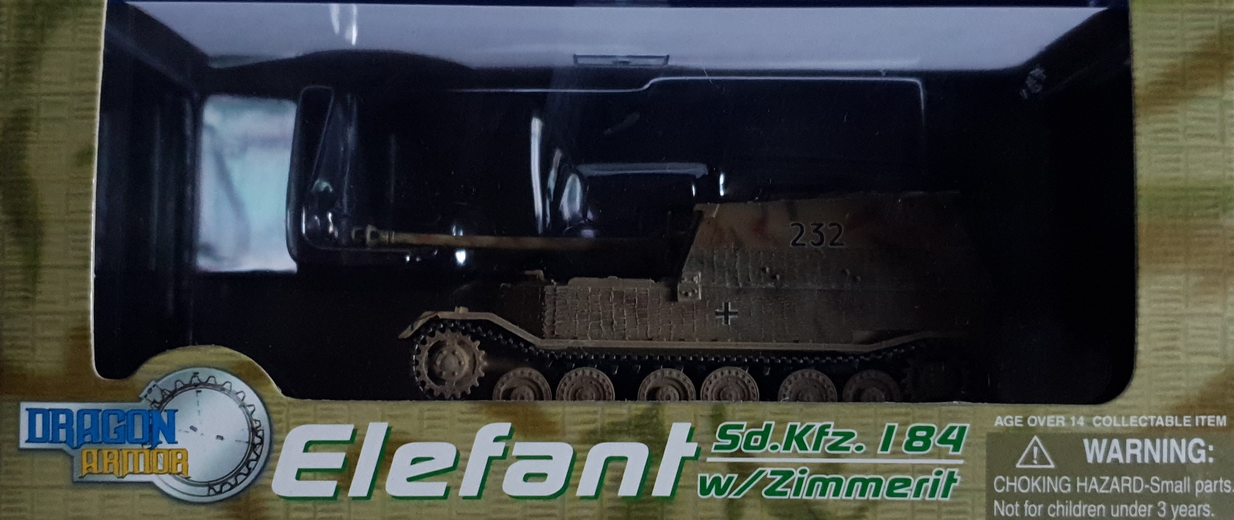 Dragon Armor 60053 Elefant w Zimmerit Sd Kfz 184 sPzJgAbt 653