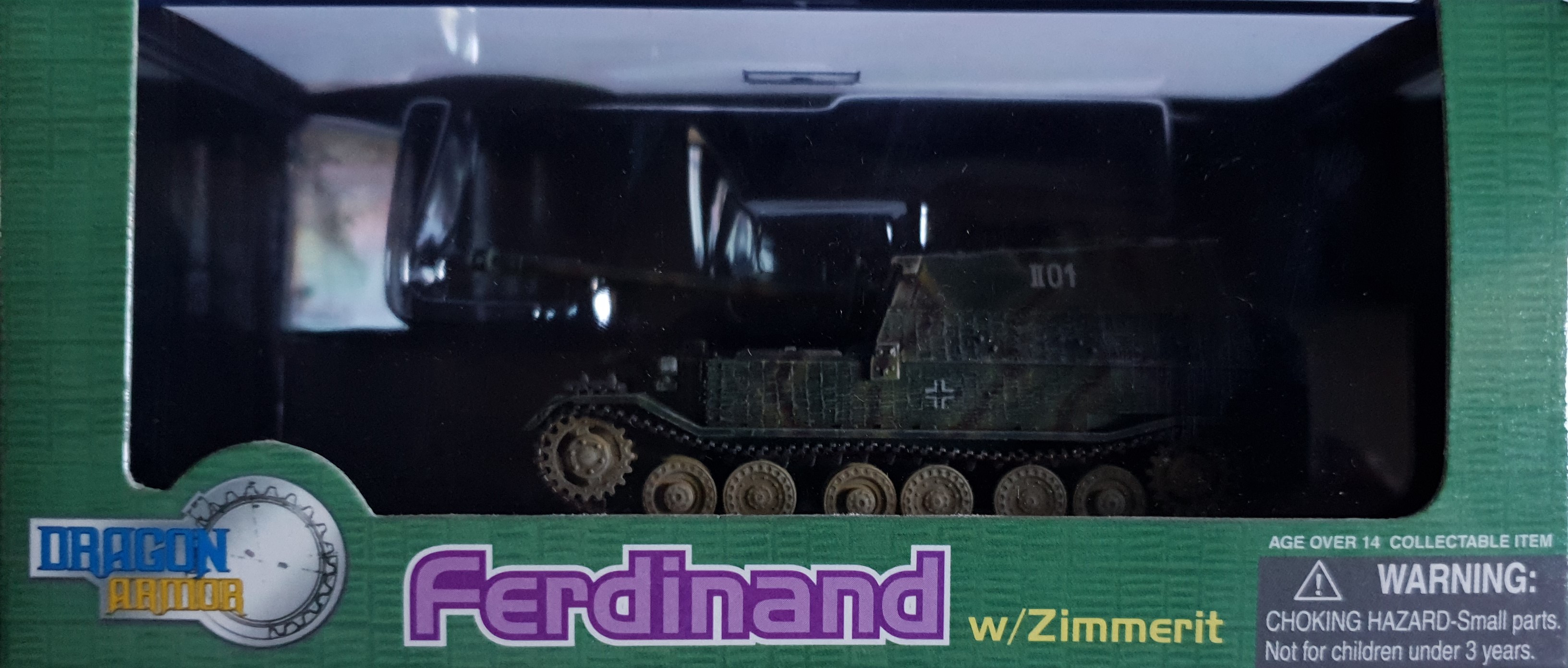 Dragon Armor 60054 Ferdinand W Zimmerit sPzJgAbt 654