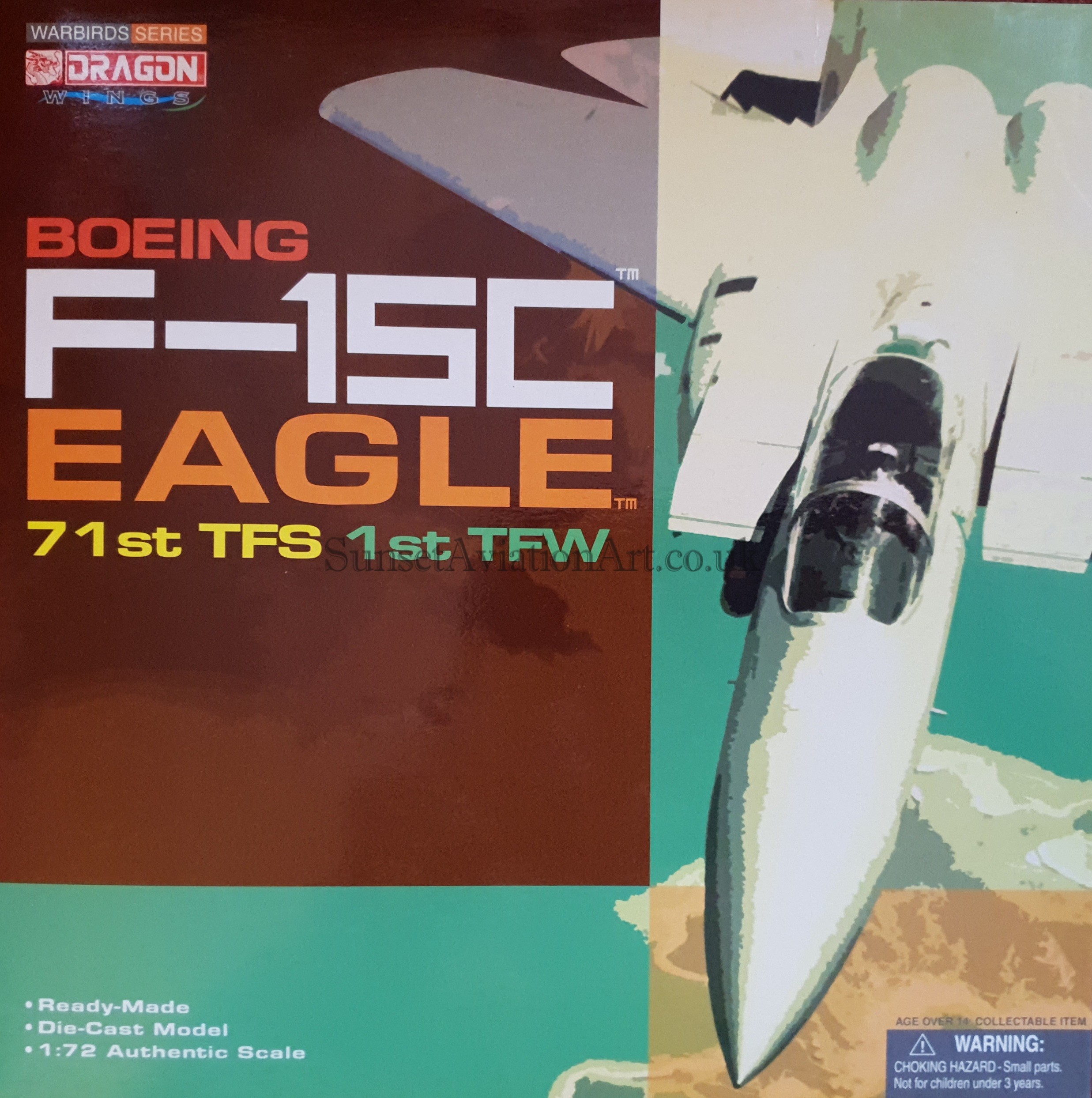 50104 Dragon Wings F-15C Eagle 71st TFS 1st TFW