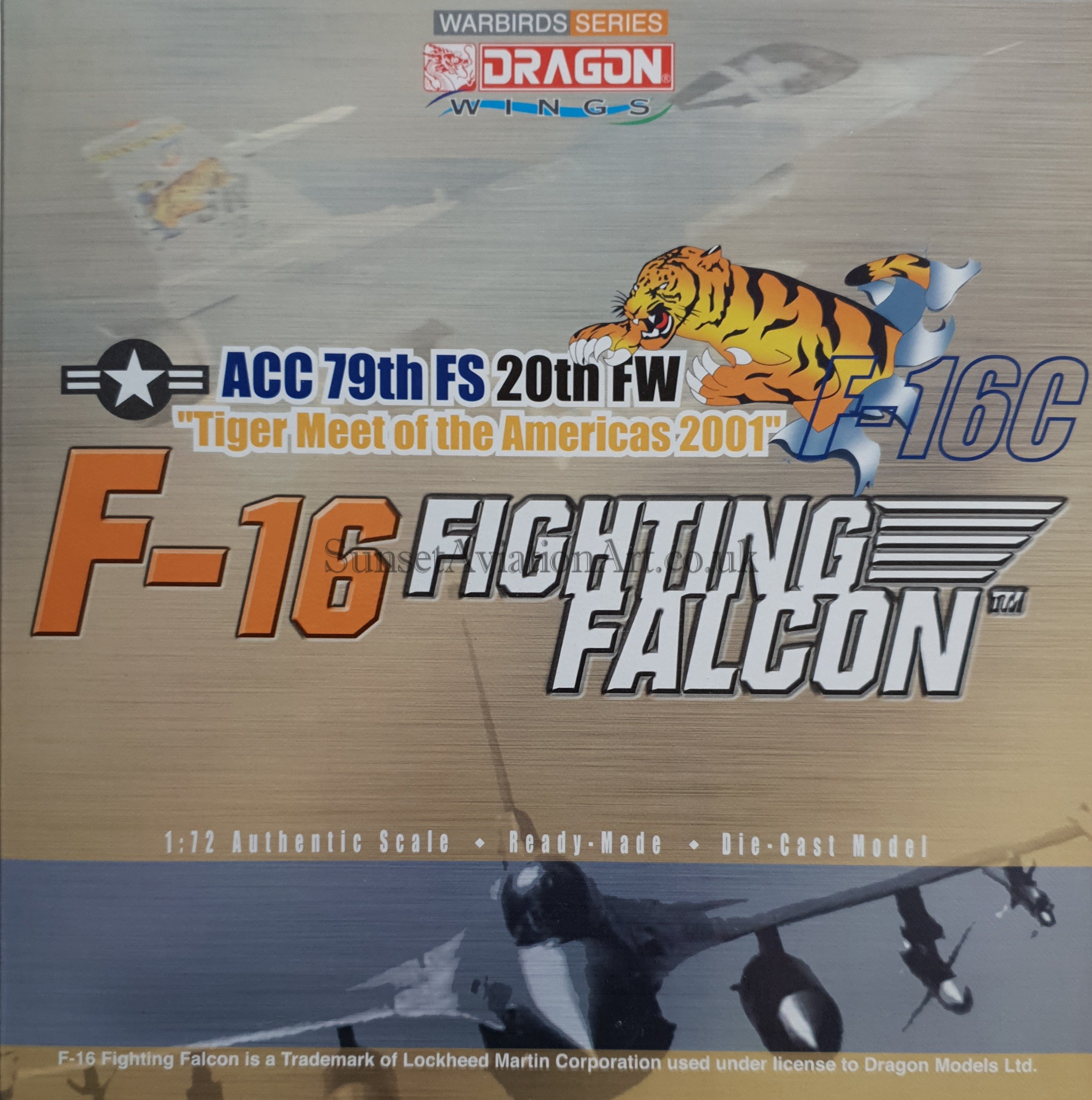 50008 Dragon Wings F-16 C Fighting Falcon ACC 79th FS 20th FW