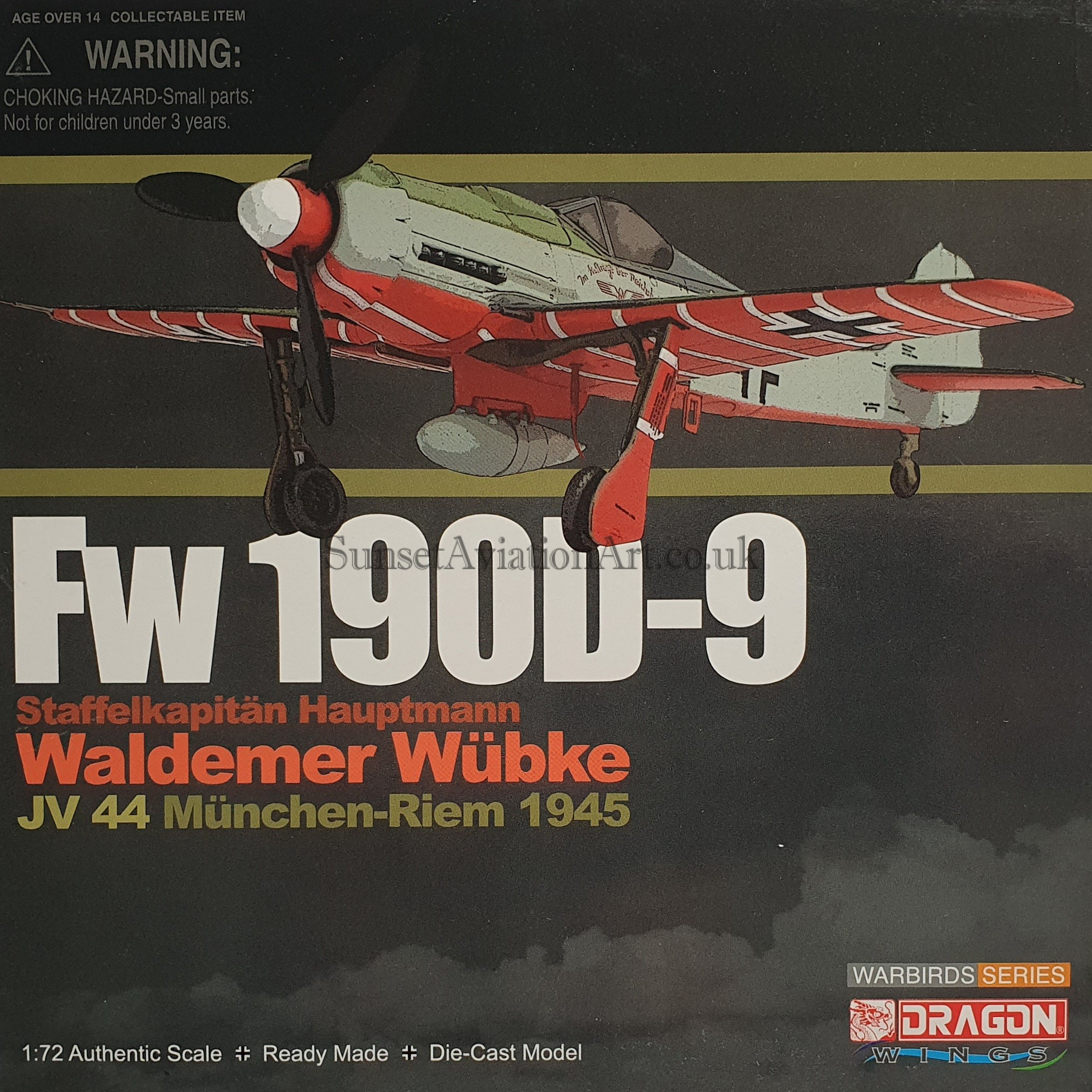 50079 Dragon Wings FW190D-9 Staffelkapitan Hauptmann JV 44