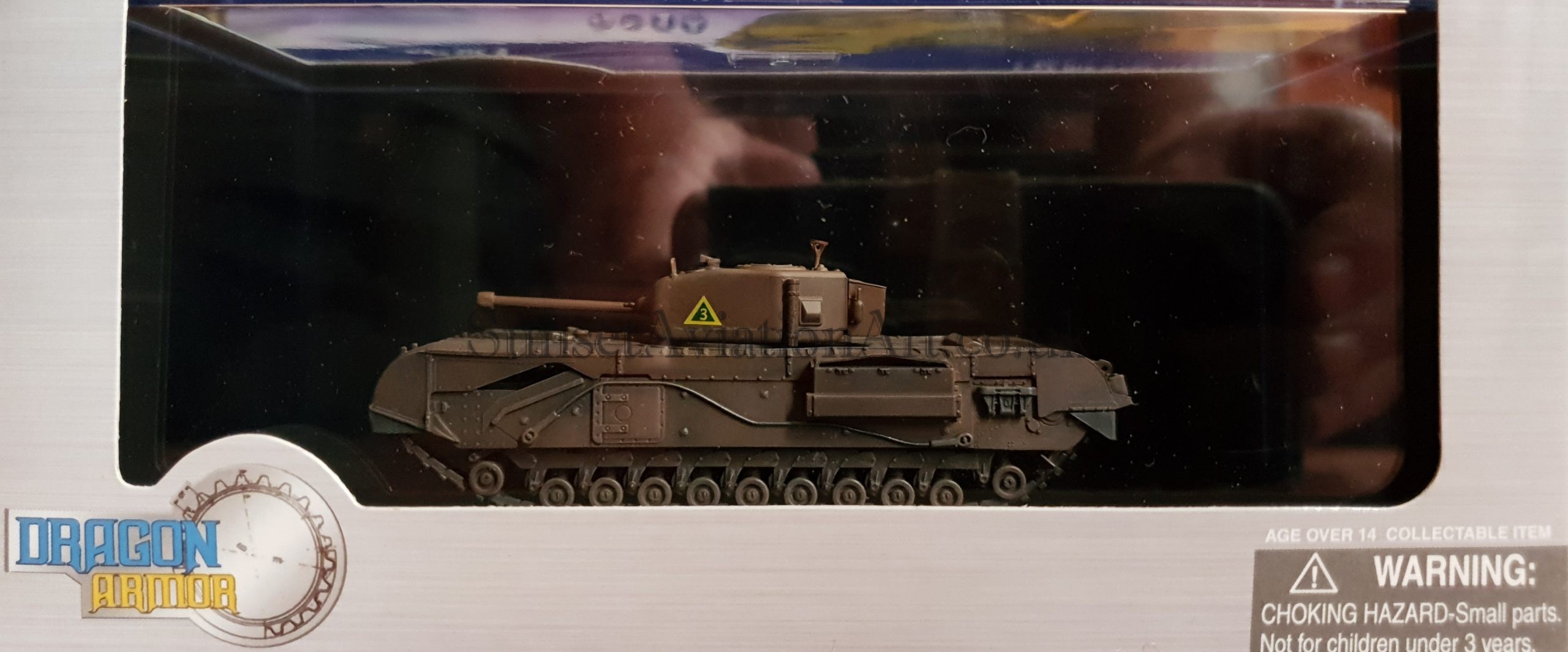 Dragon Armor 60503 Churchill Mk.IV A Squadron North Irish Horse Tunisia