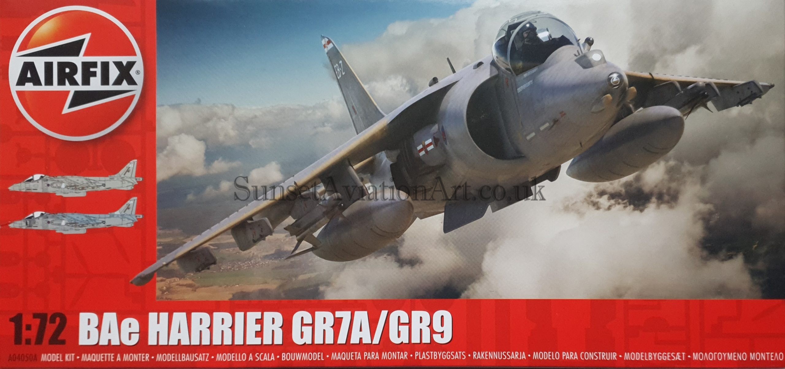 Airfix A04050A BAe Harrier GR7A ZG857/EB-Z No. 41 Squadron