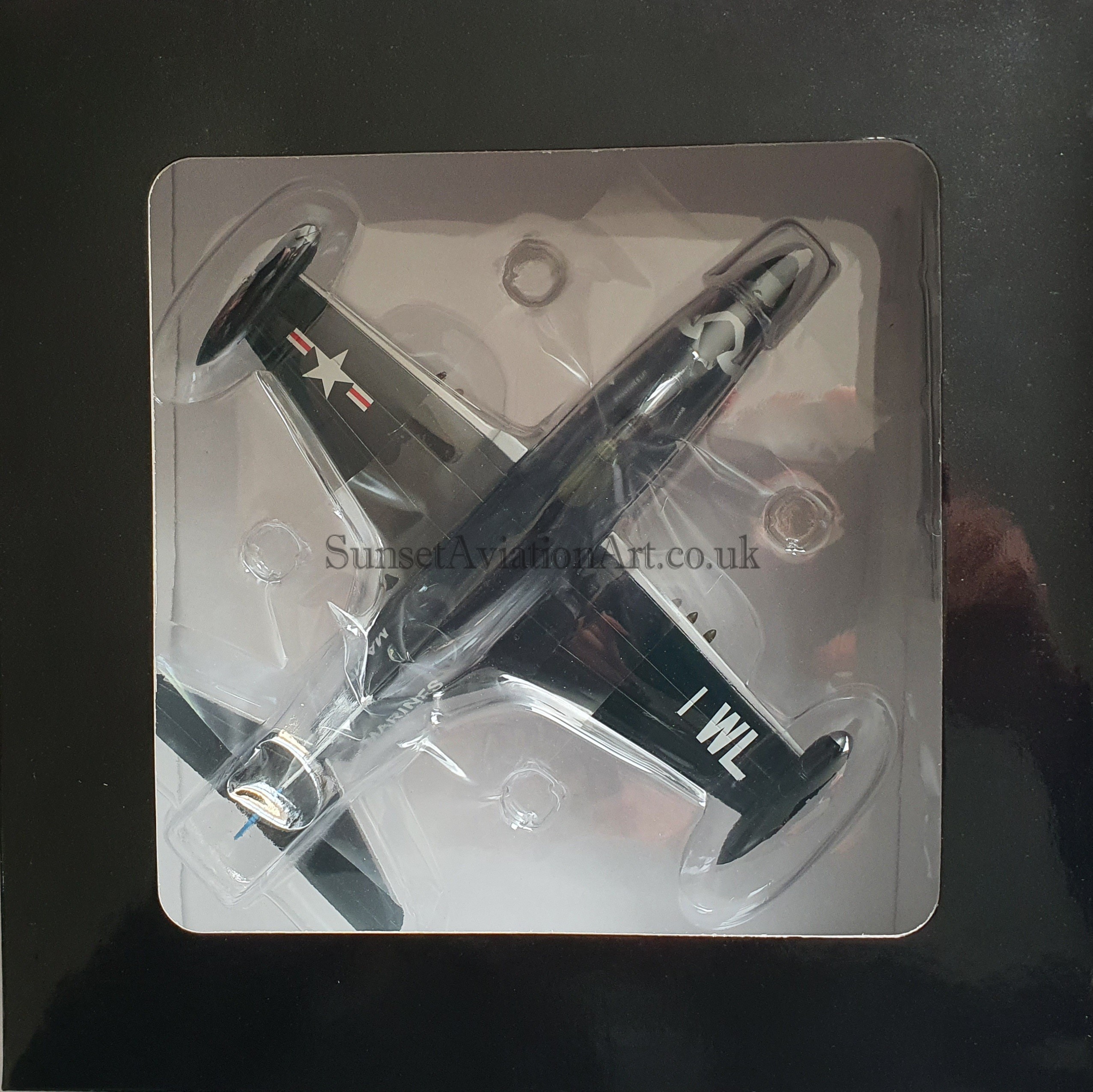 FA721001 Falcon Models F9F-2B VMF-311 K-3 Pohang Korea