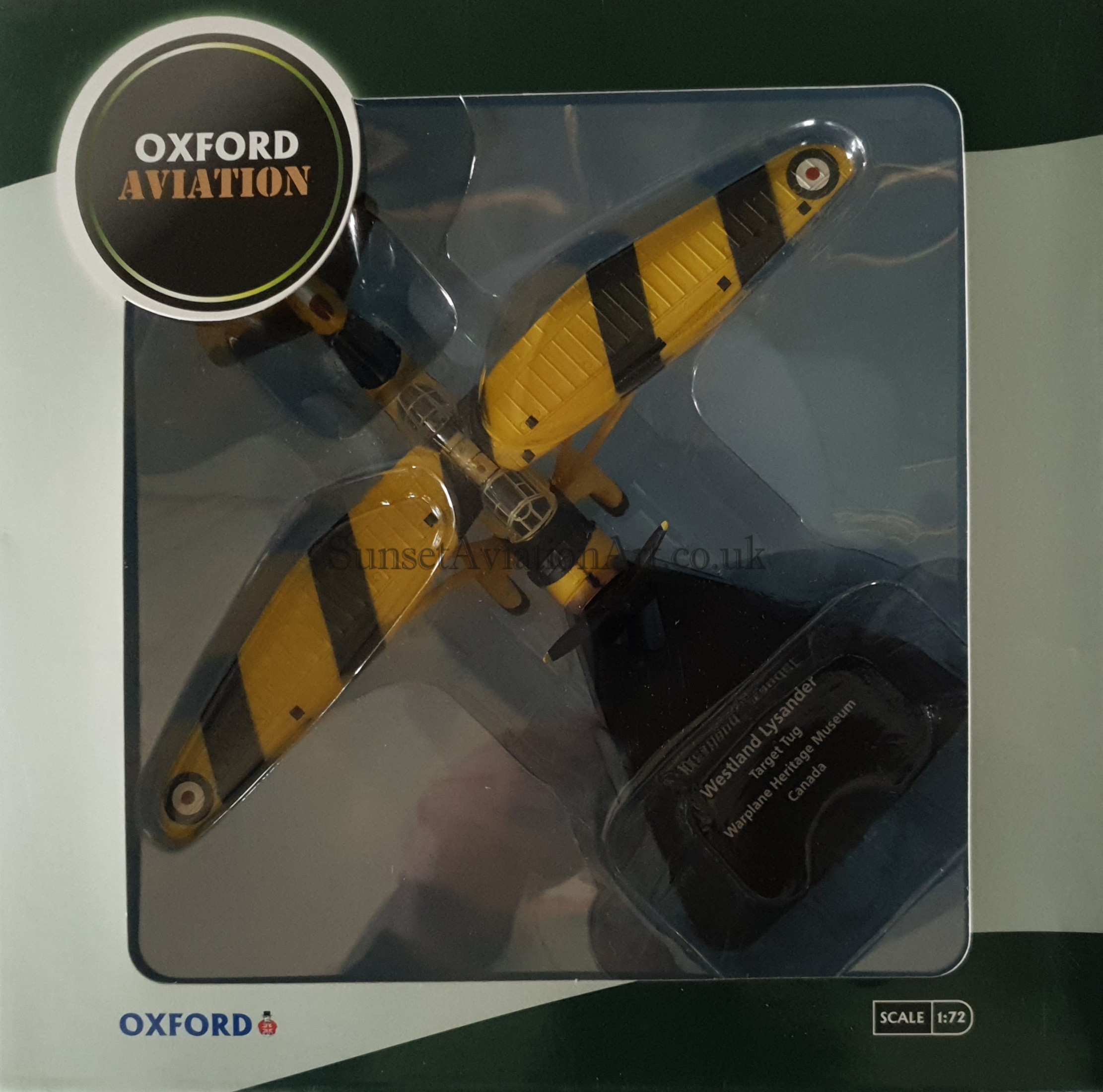 AC050 Oxford Westland Lysander Aviation Target Tug