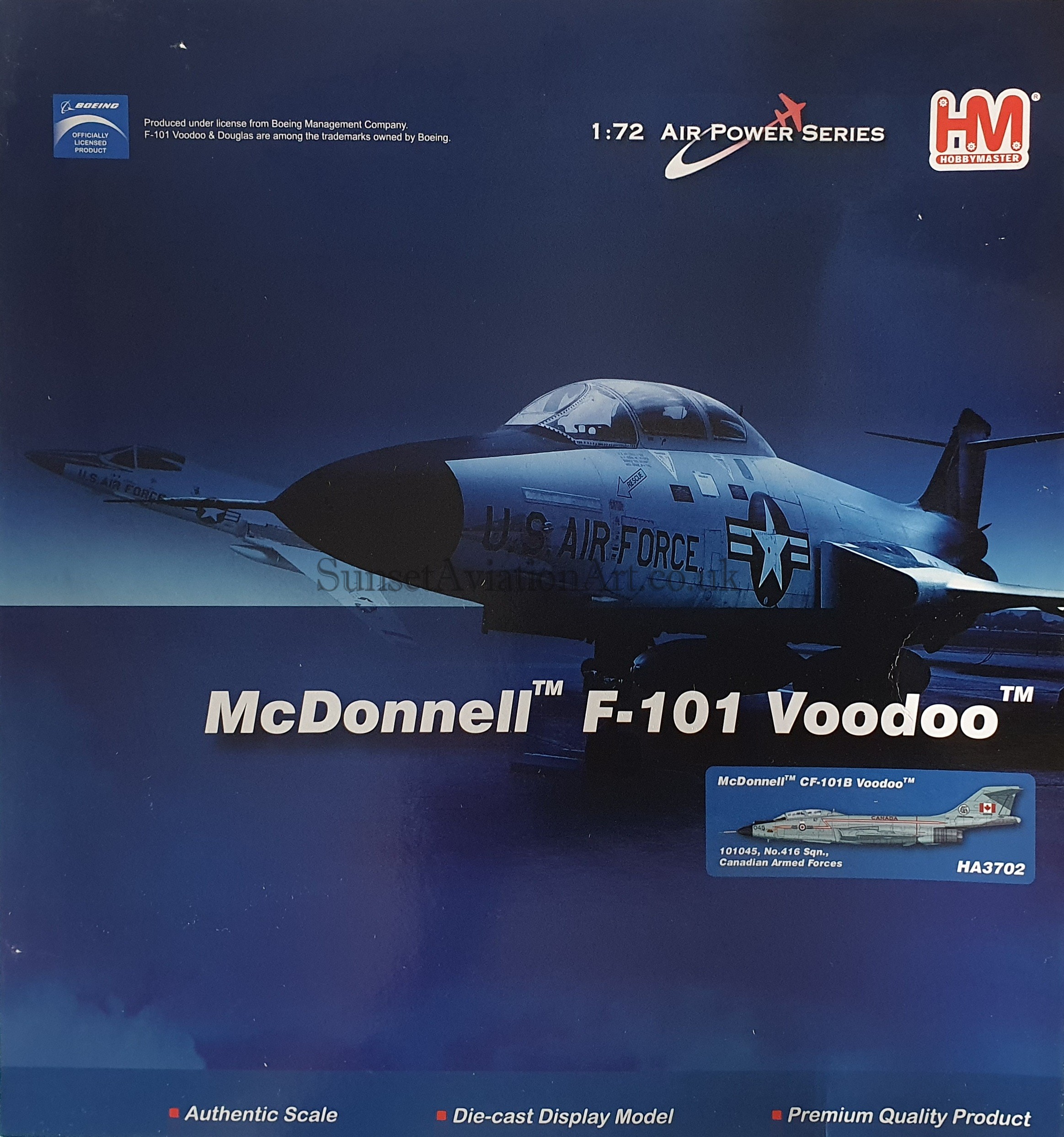 HA3702 McDonnell CF-101B Voodoo Canadian Armed Forces