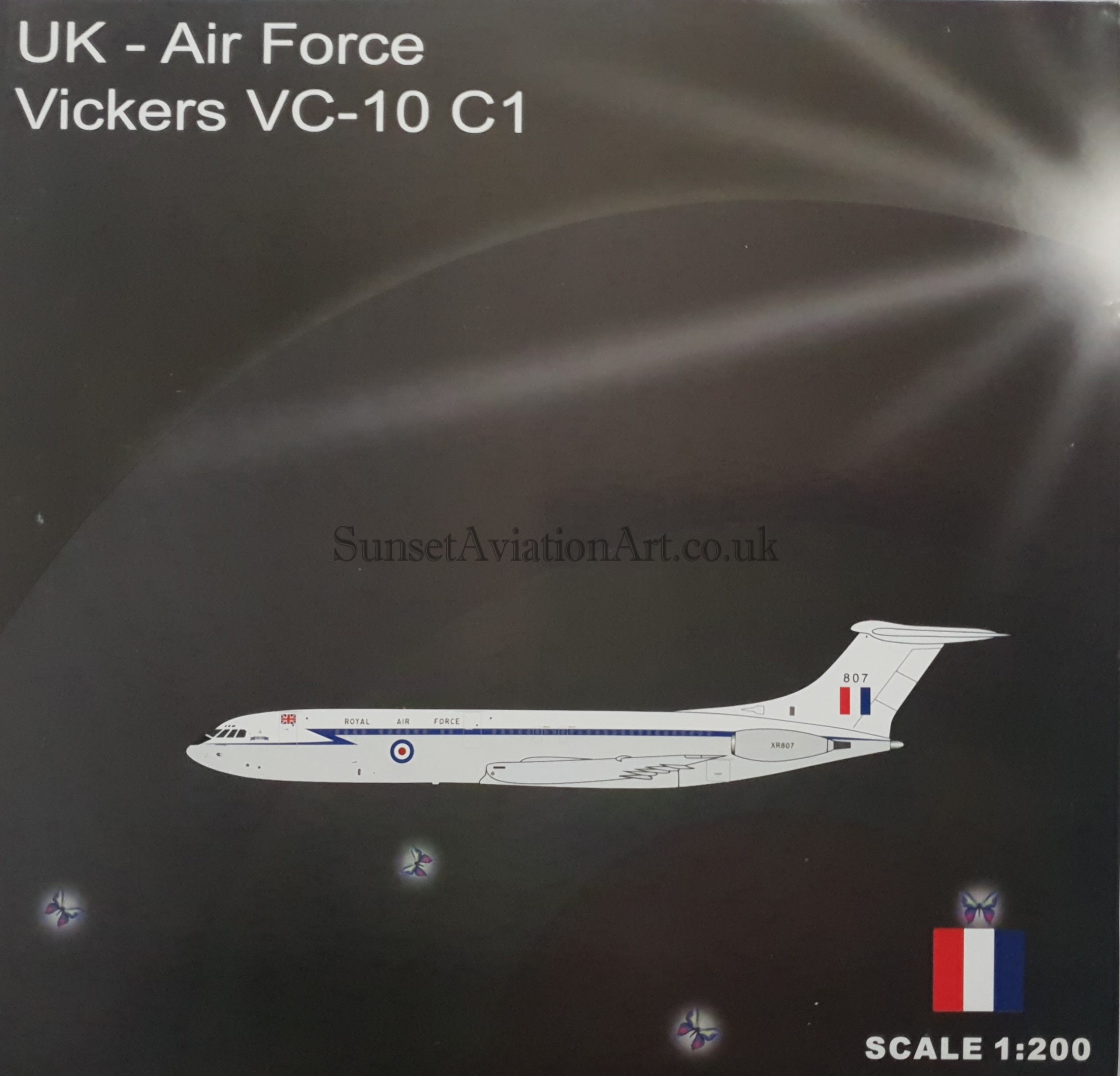 JC2083 JC Wings Vickers VC-10 C1