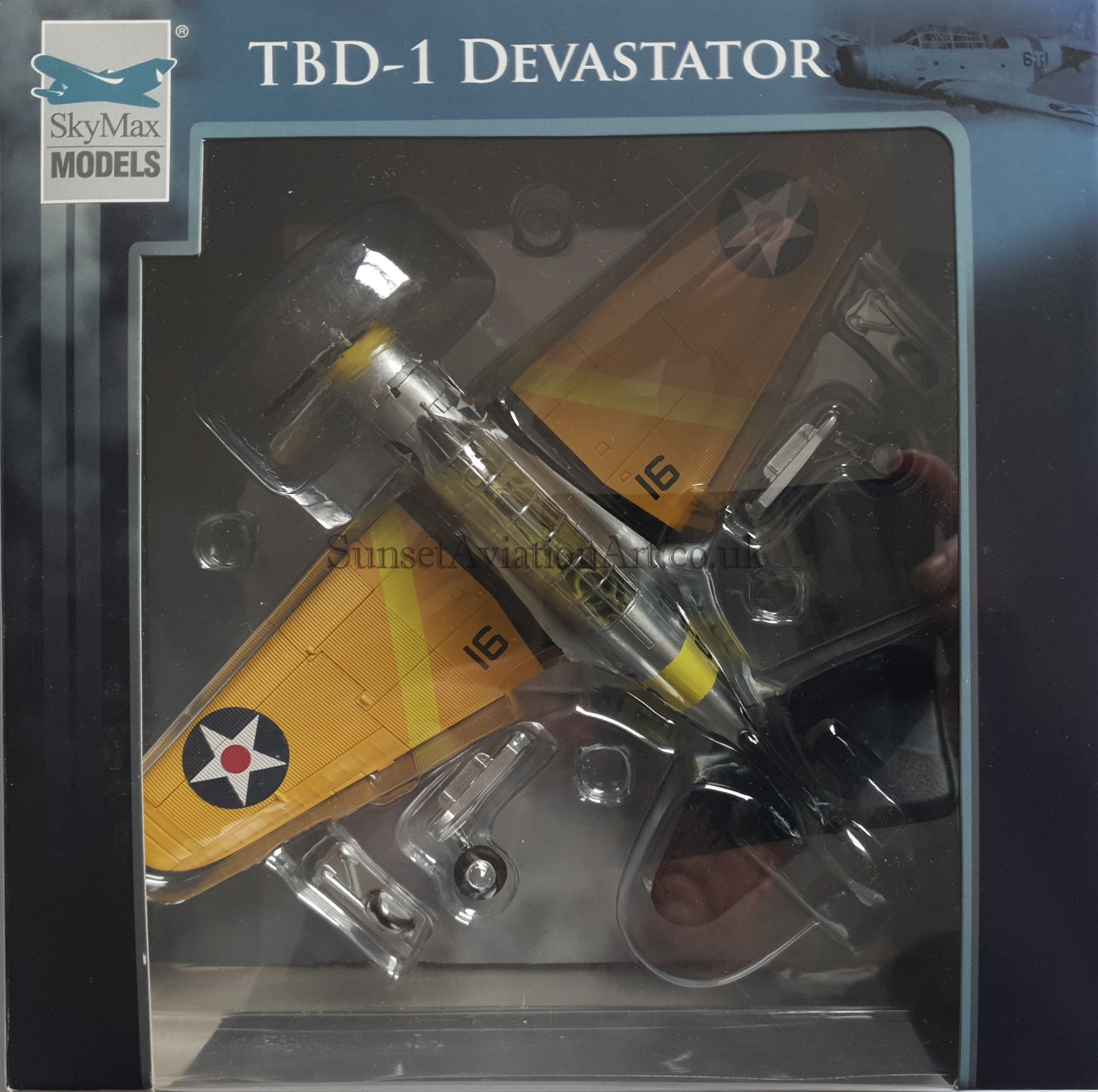 SM8002 SkyMax Models TBD-1 Devastator VS-710299