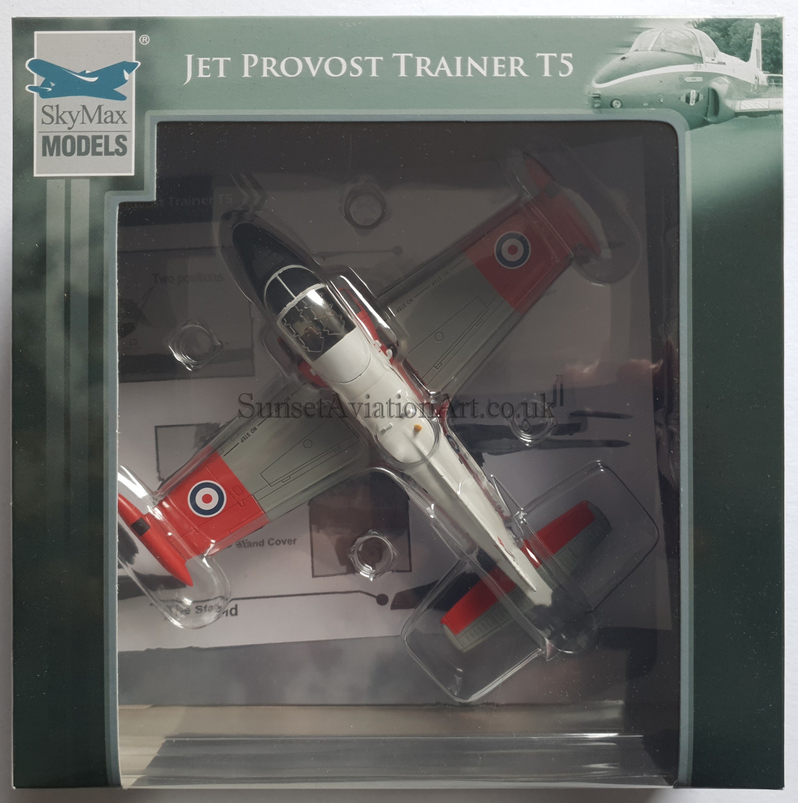 SM7004 SkyMax Models Jet Provost Trainer XW324 Finningley