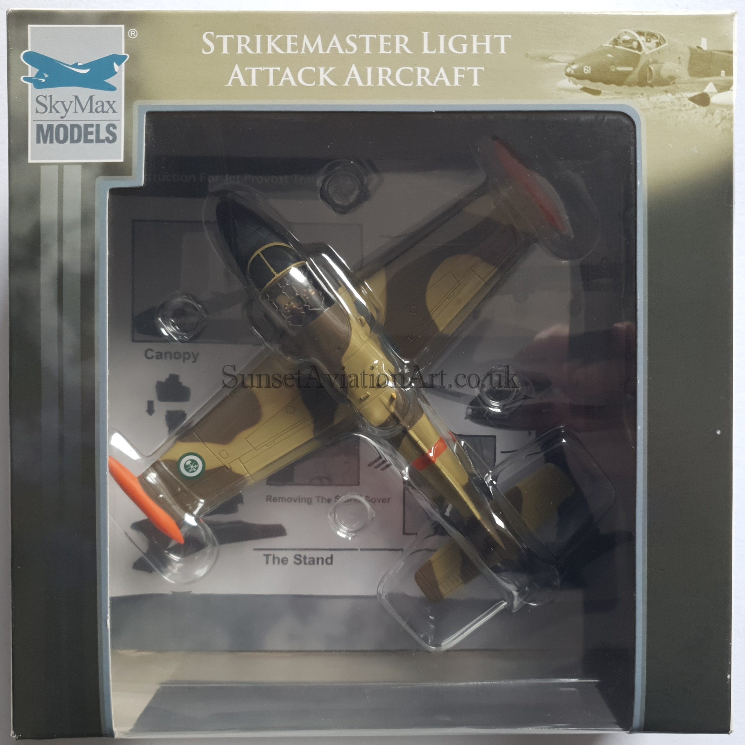 SM7005 SkyMax Models Strikemaster Mk.80A Light Attack Aircraft