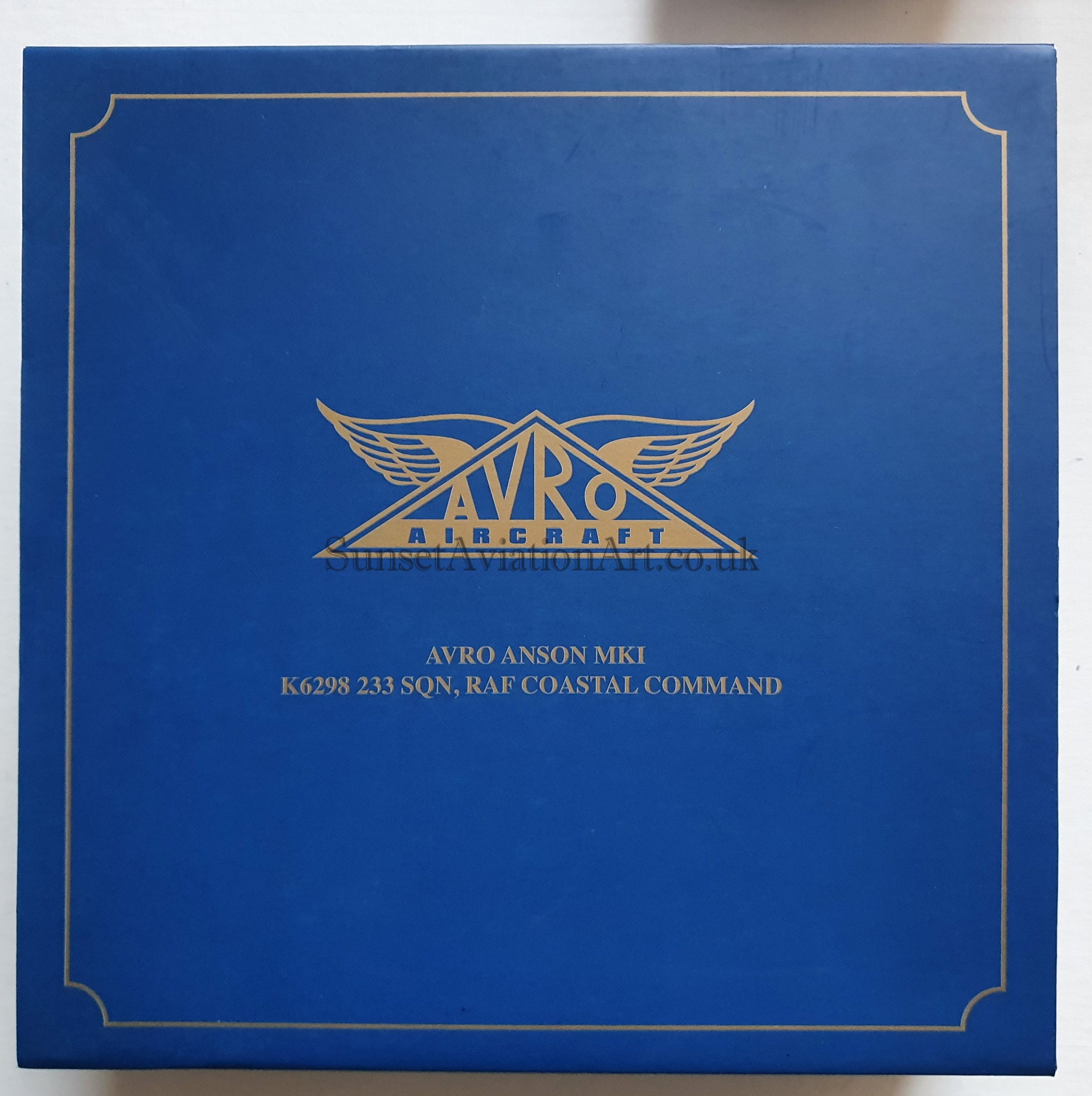 72AA004 Oxford Avro Anson MkI K6298 233 Squadron RAF