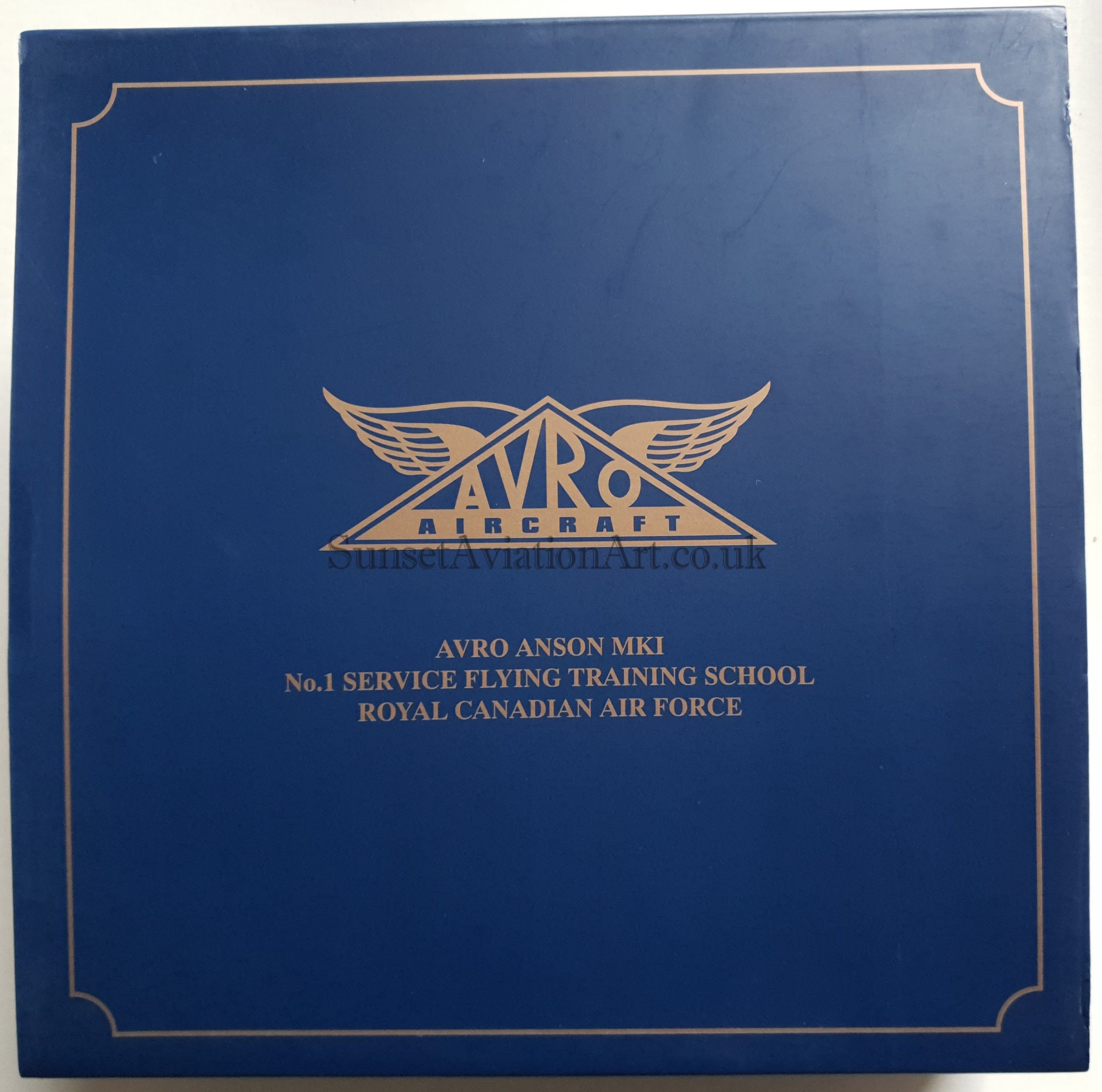 72AA006 Oxford Avro Anson MkI Royal Canadian Air Force