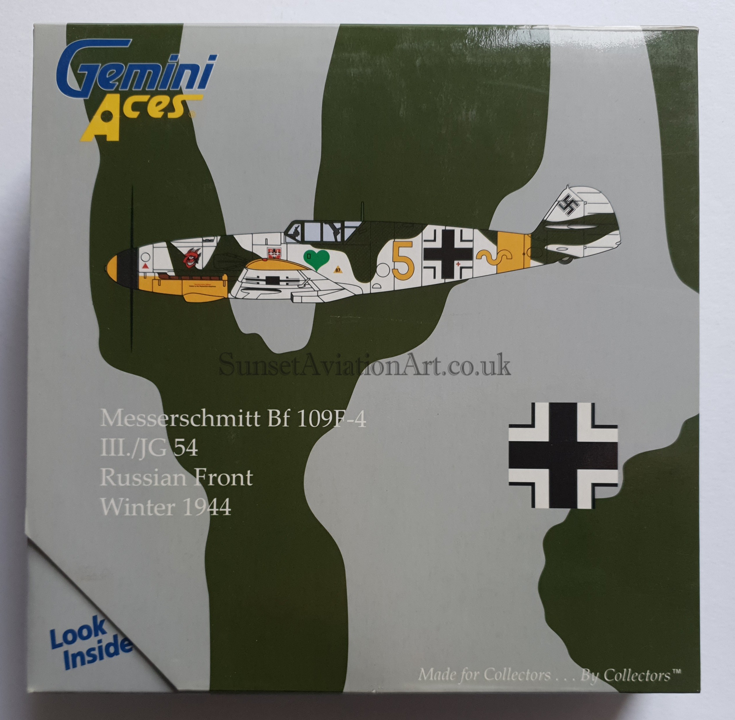 GALFT3001 Gemini Aces BF 109 F-4 III./JG 54 Russian Front