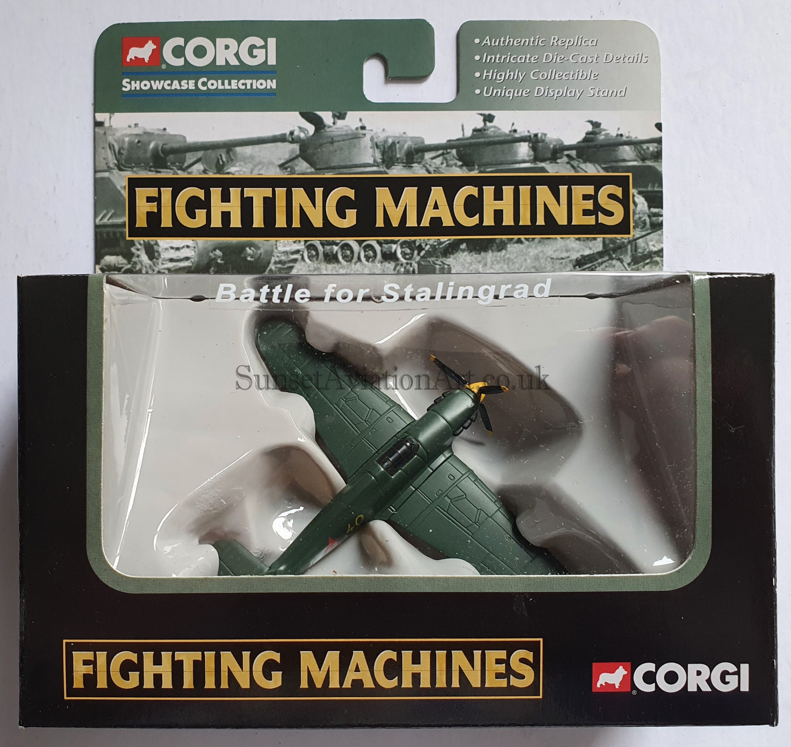 CS90062 Corgi Hawker Hurricane 296 IAP Soviet Airforce