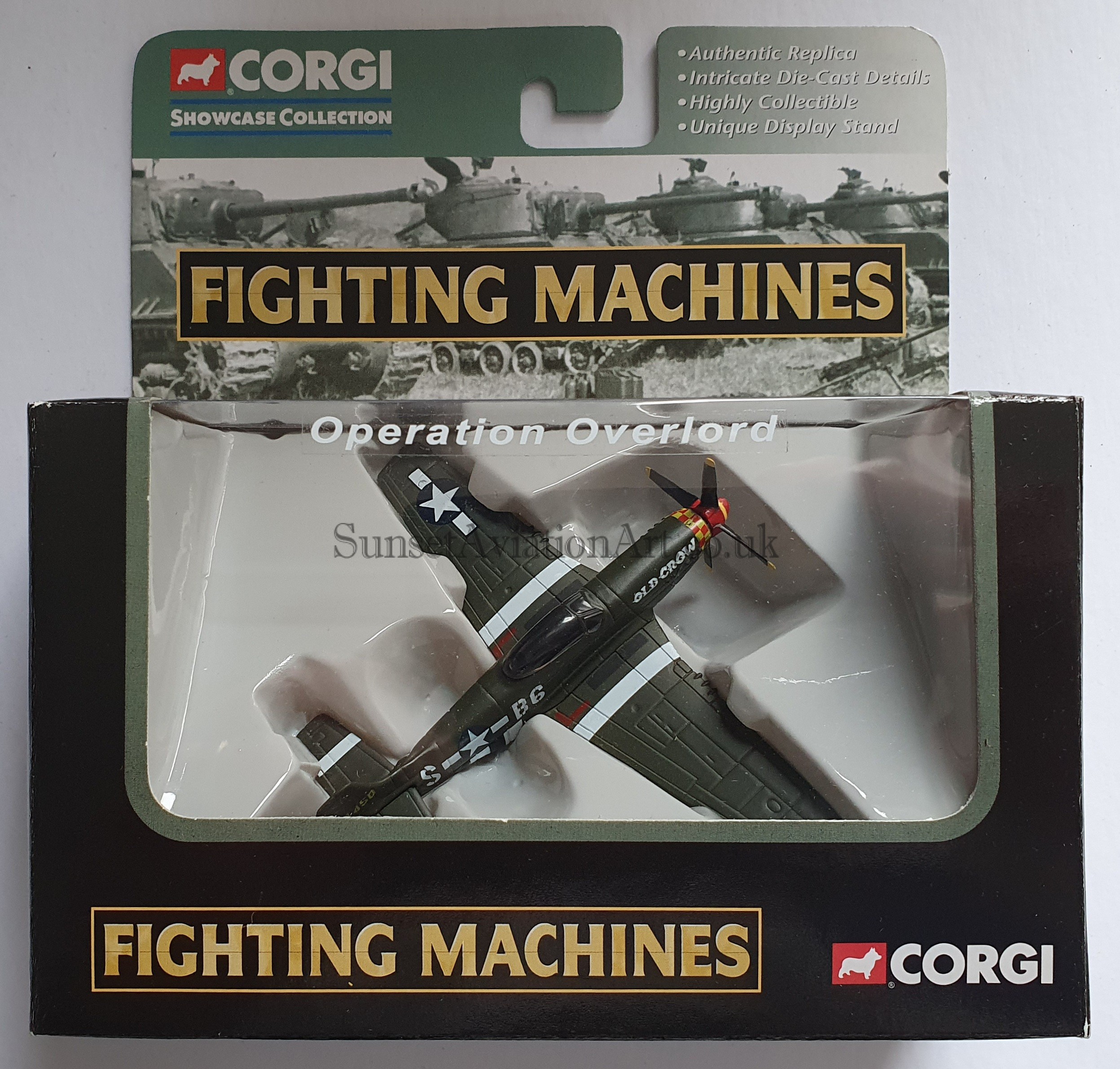 CS90074 Corgi P-51D Mustang 'Old Crow' USAAF