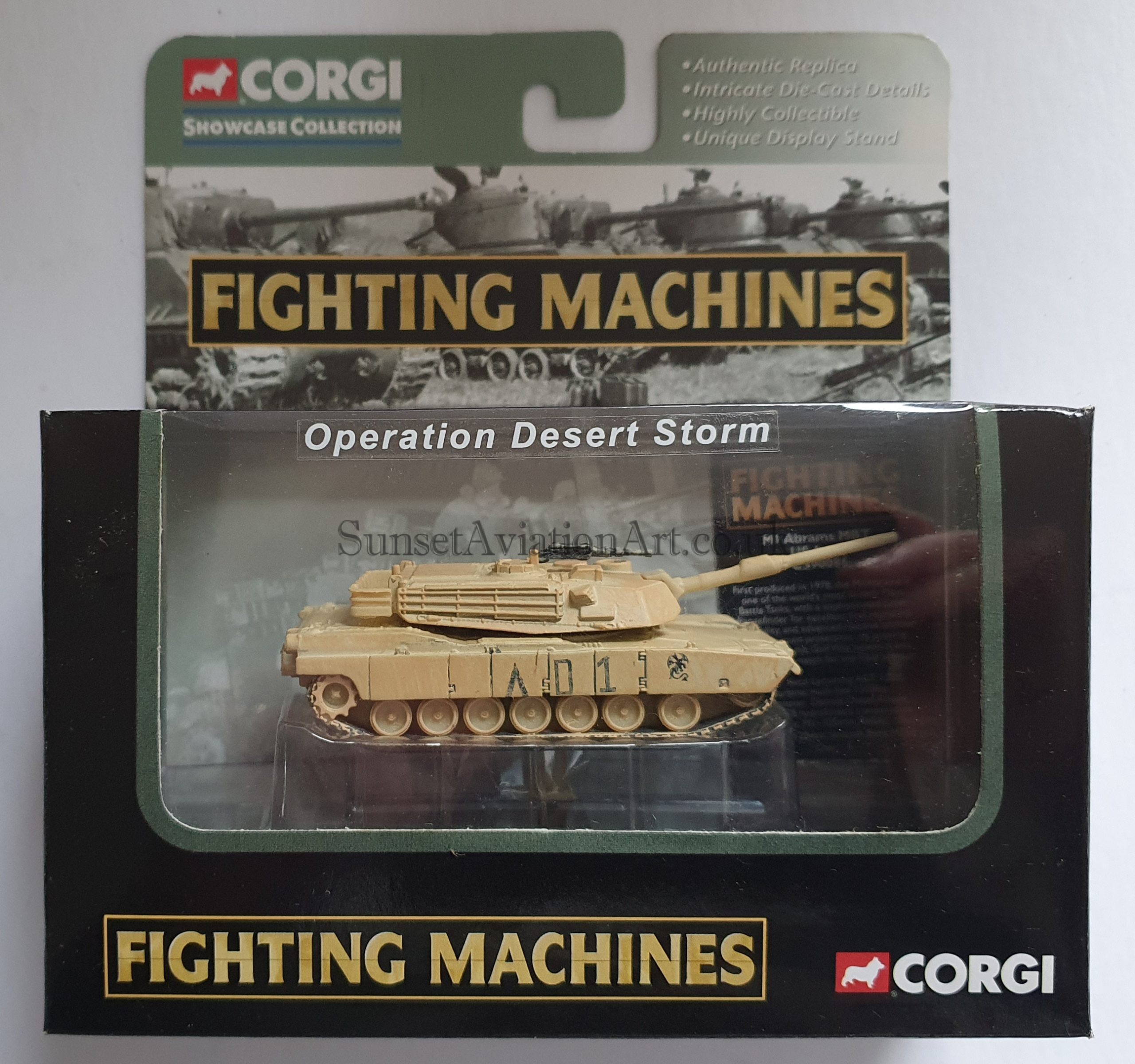 CS90086 Corgi M1 Abrams M1 Abrams MBT, US Army