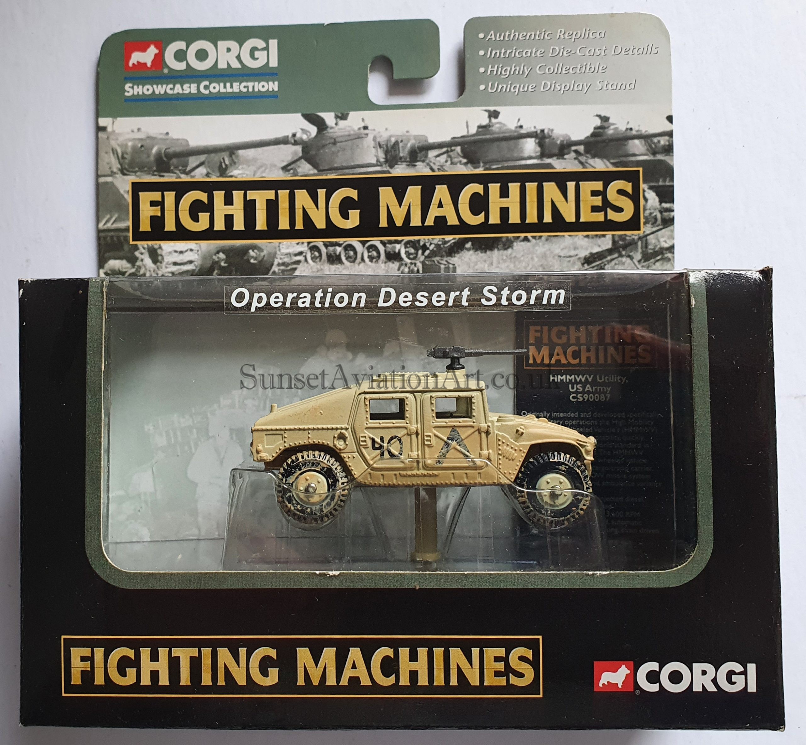 CS90087 Corgi Hummer Utility HMMWV Utility US Army