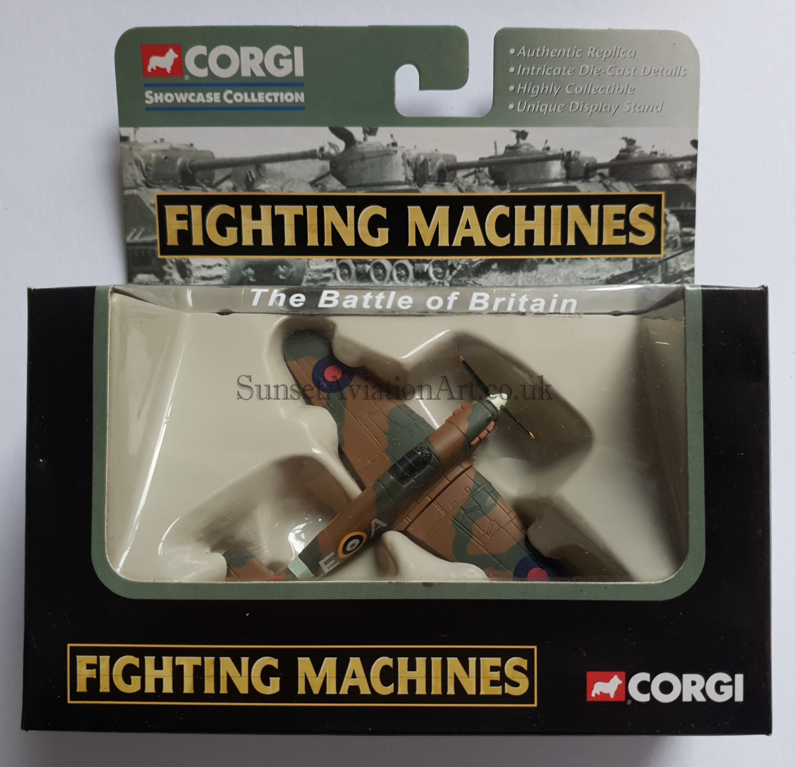 CS90130 Corgi Hawker Hurricane RAF Corgi Showcase Collection