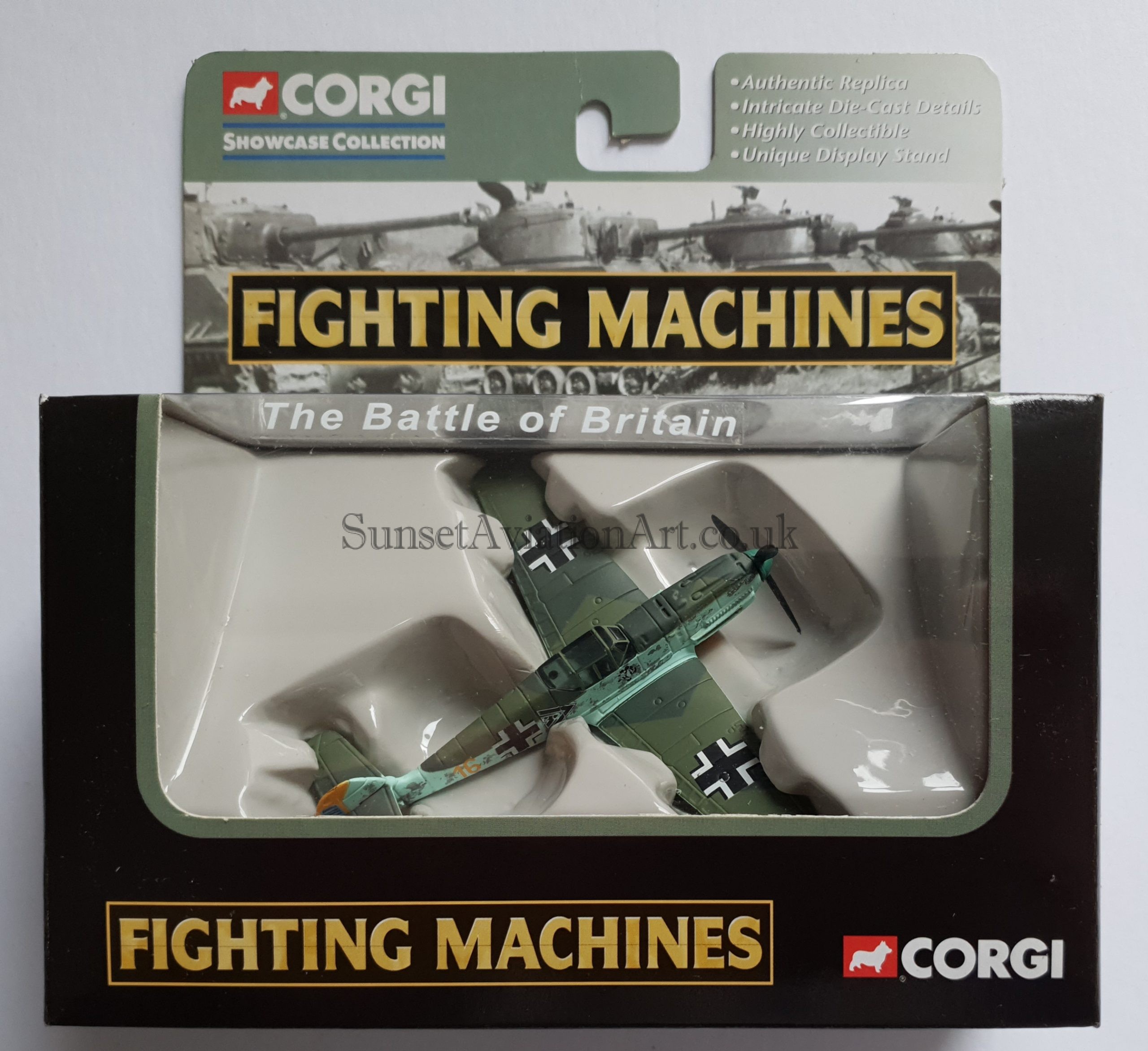 CS90132 Corgi Bf109 Messerschmitt Luftwaffe The Battle of Britain