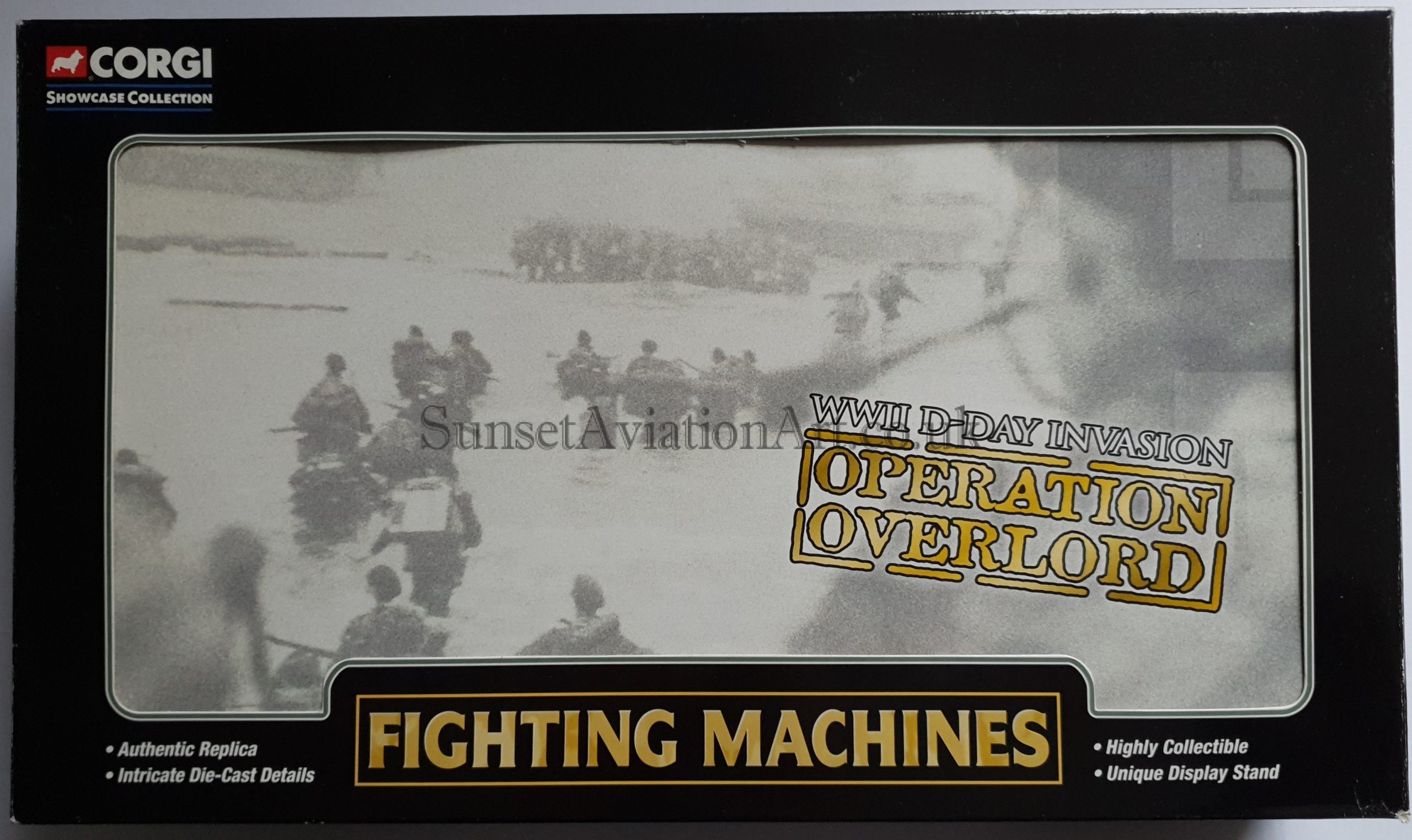 CSCW19004 Corgi Operation Overlord WWII D-Day Invasion