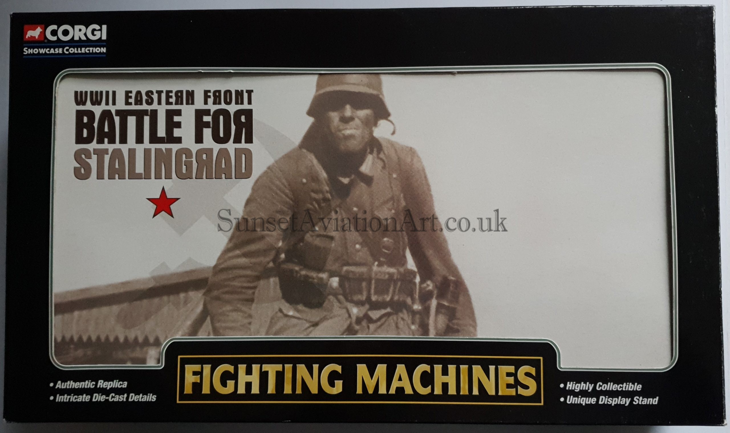 CSCW23004 Corgi Stalingrad WWII Eastern Front Battle Stalingrad
