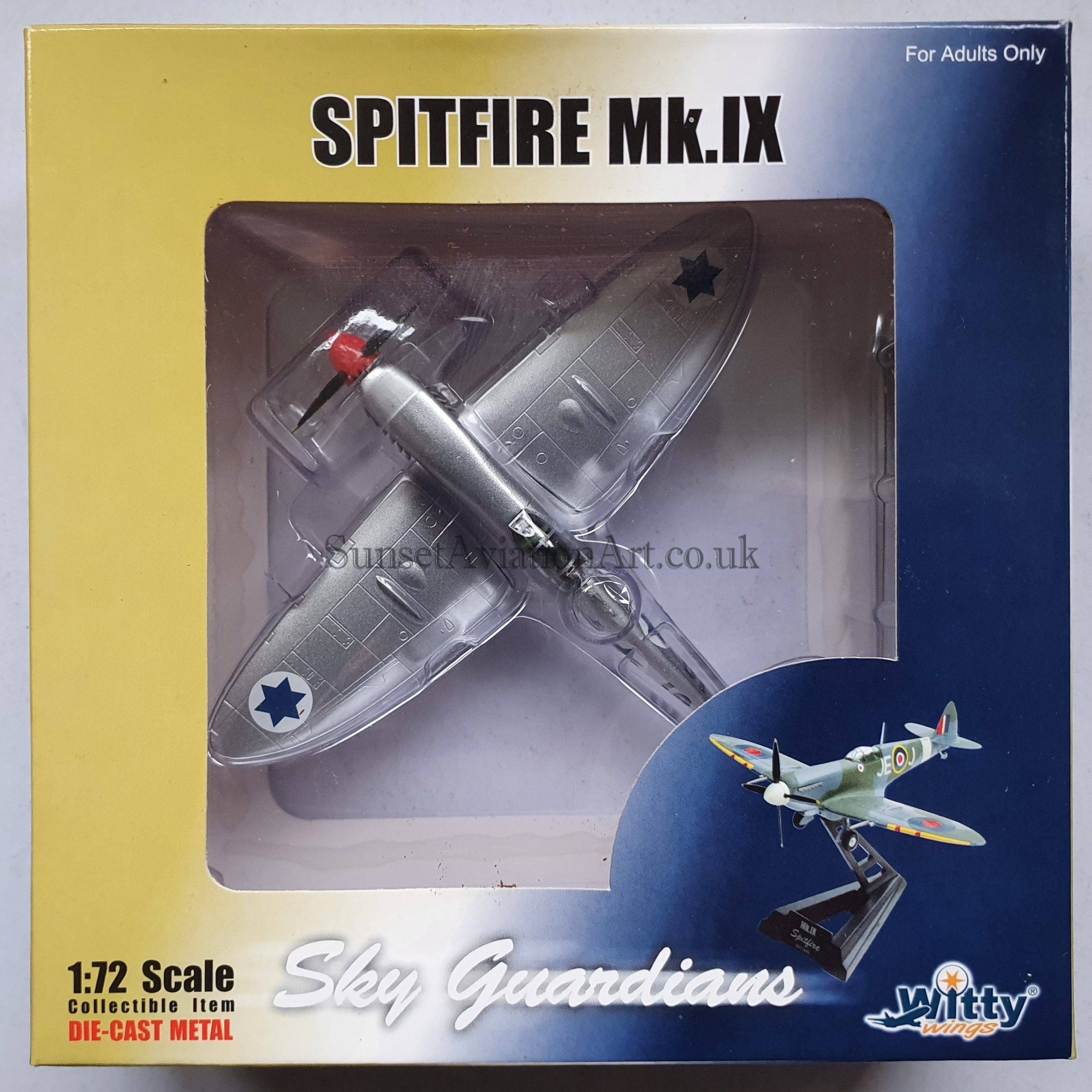 WTW-72-002-002 Sky Guardians Spitfire Mk.IX