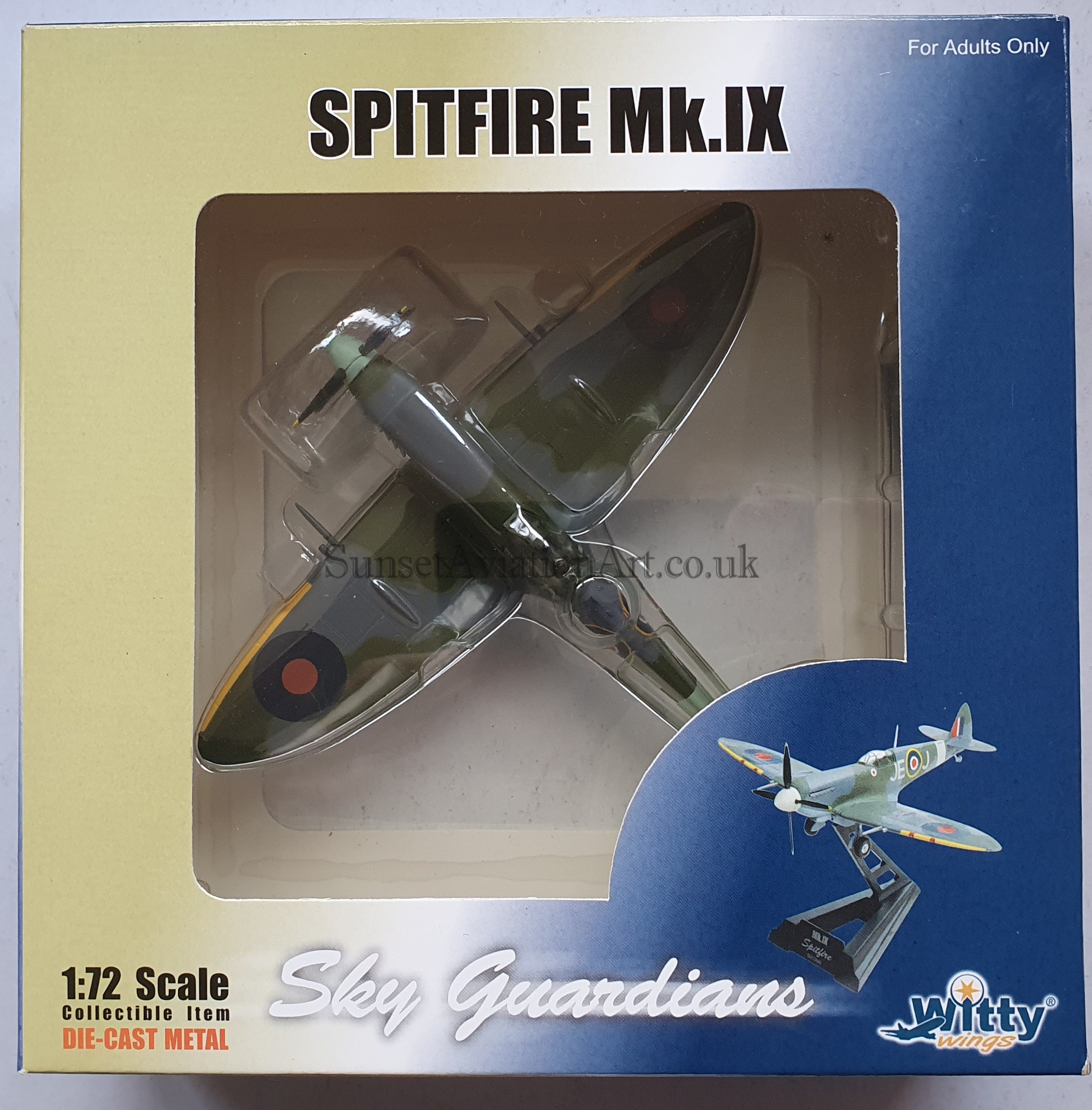 WTW-72-002-007 Sky Guardian Spitfire 416 Squadron RCAF 1944