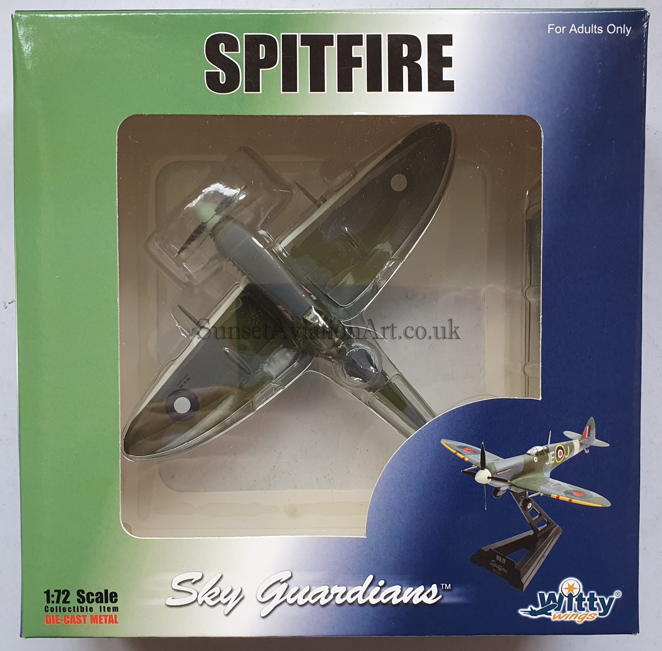 WTW-72-002-008 Sky Guardian Spitfire AP42 "Lt. Nom Smithhell"