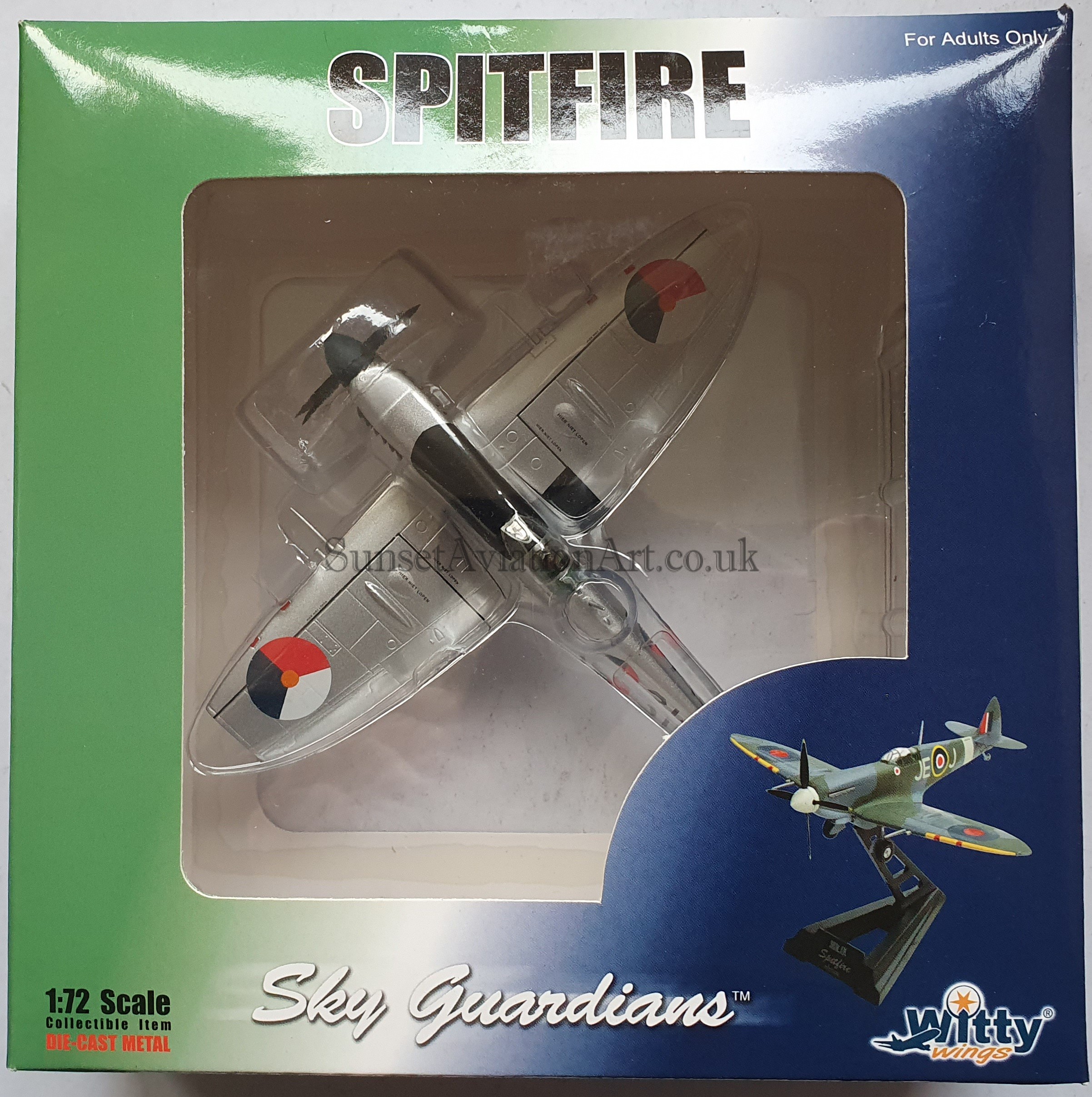 WTW-72-002-009 Sky Guardian Spitfire AP42 "322 Squadron