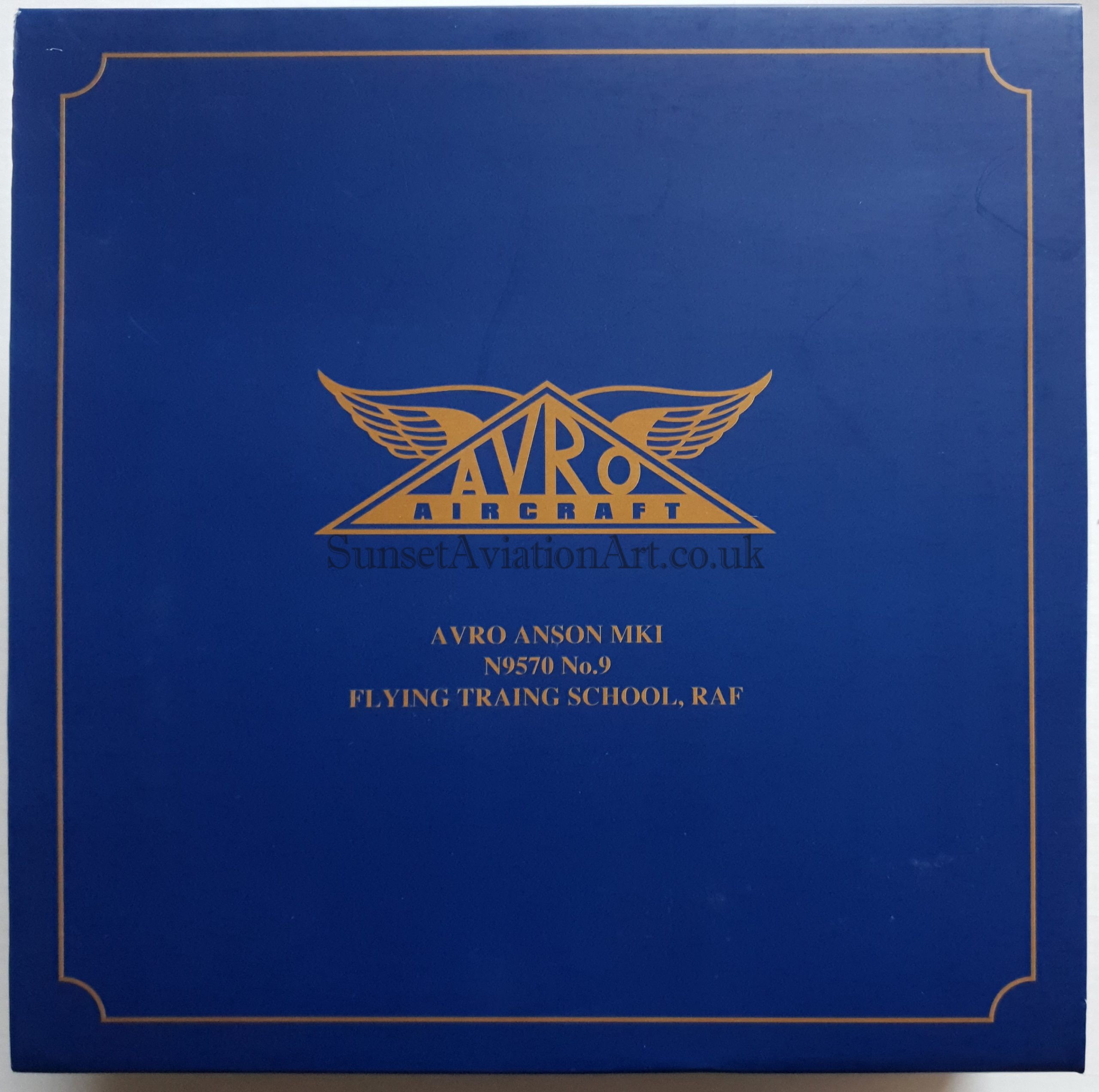 72AA003 Oxford Avro Anson MkI