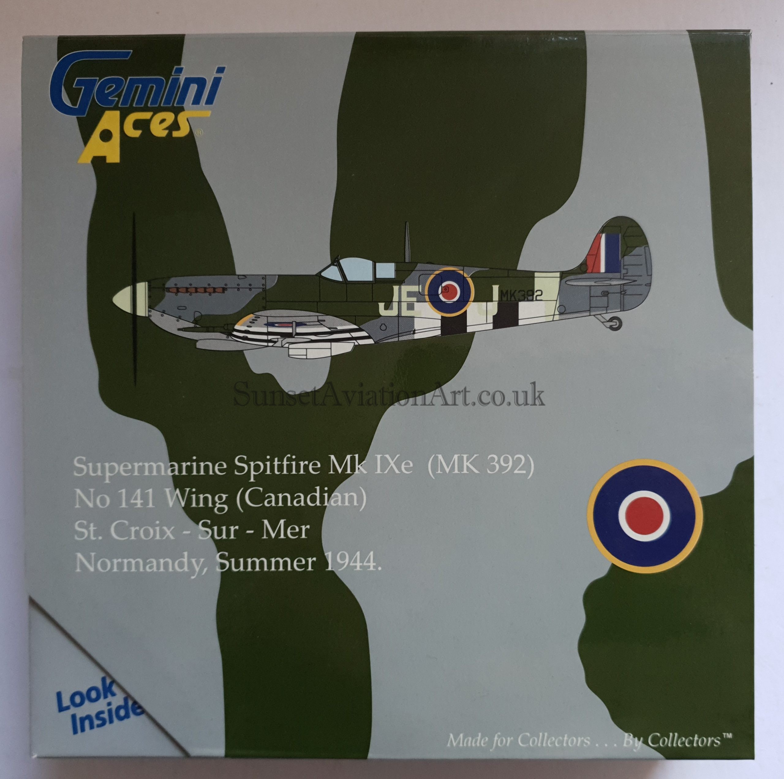 GARAF1001 Gemini Aces Spitfire Mk IXe MK 392 No. 141 Wing