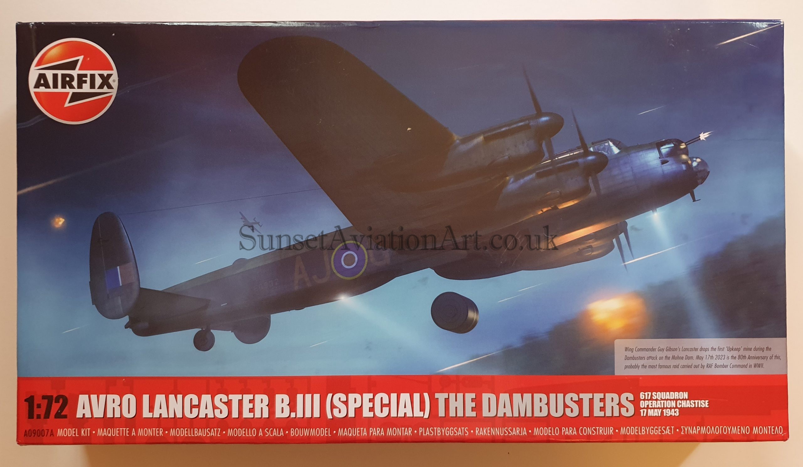 A09007A Airfix Avro Lancaster B.III Special The Dambusters