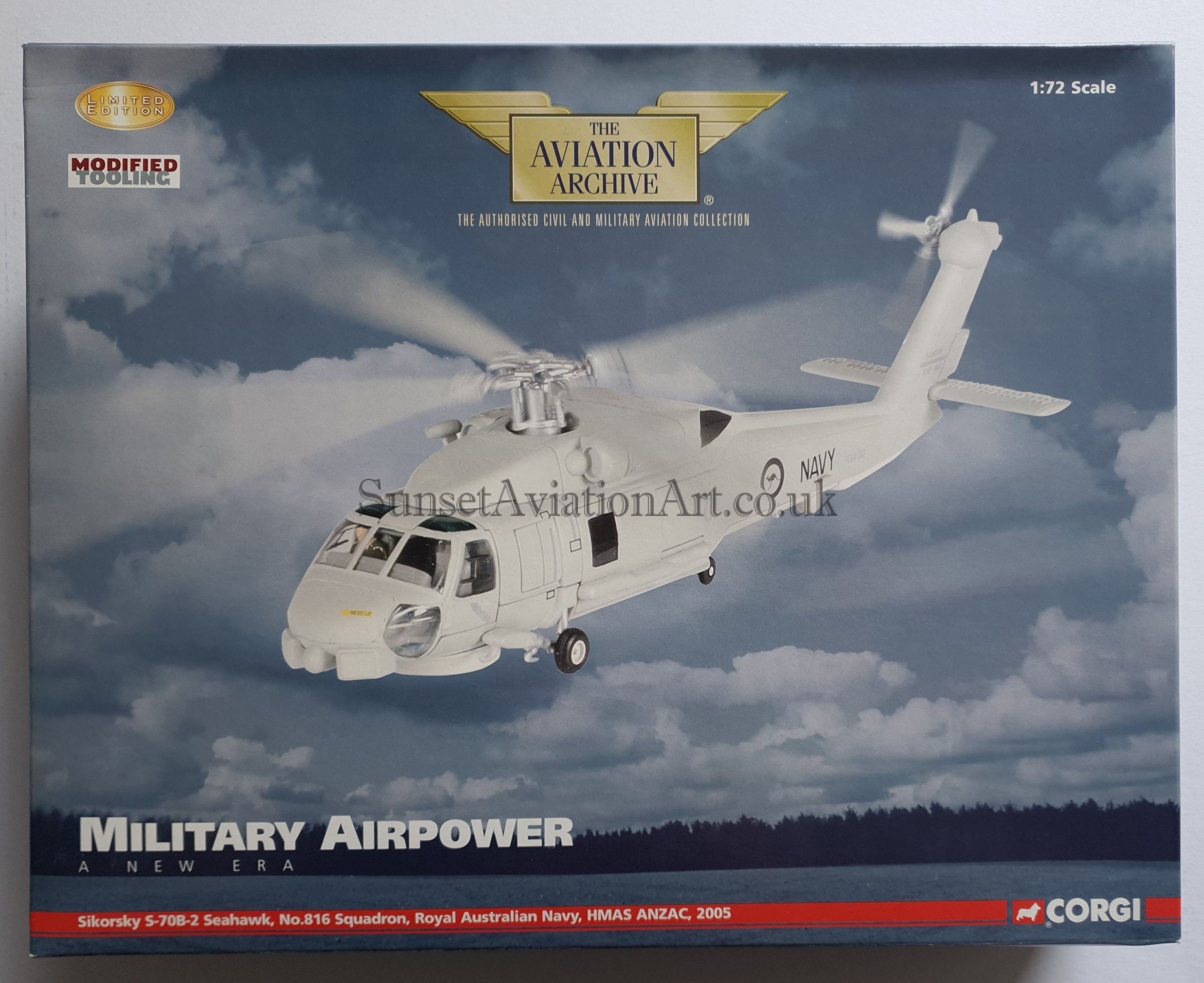 Corgi AA35904 Seahawk No. 816 Squadron Royal Australian Navy