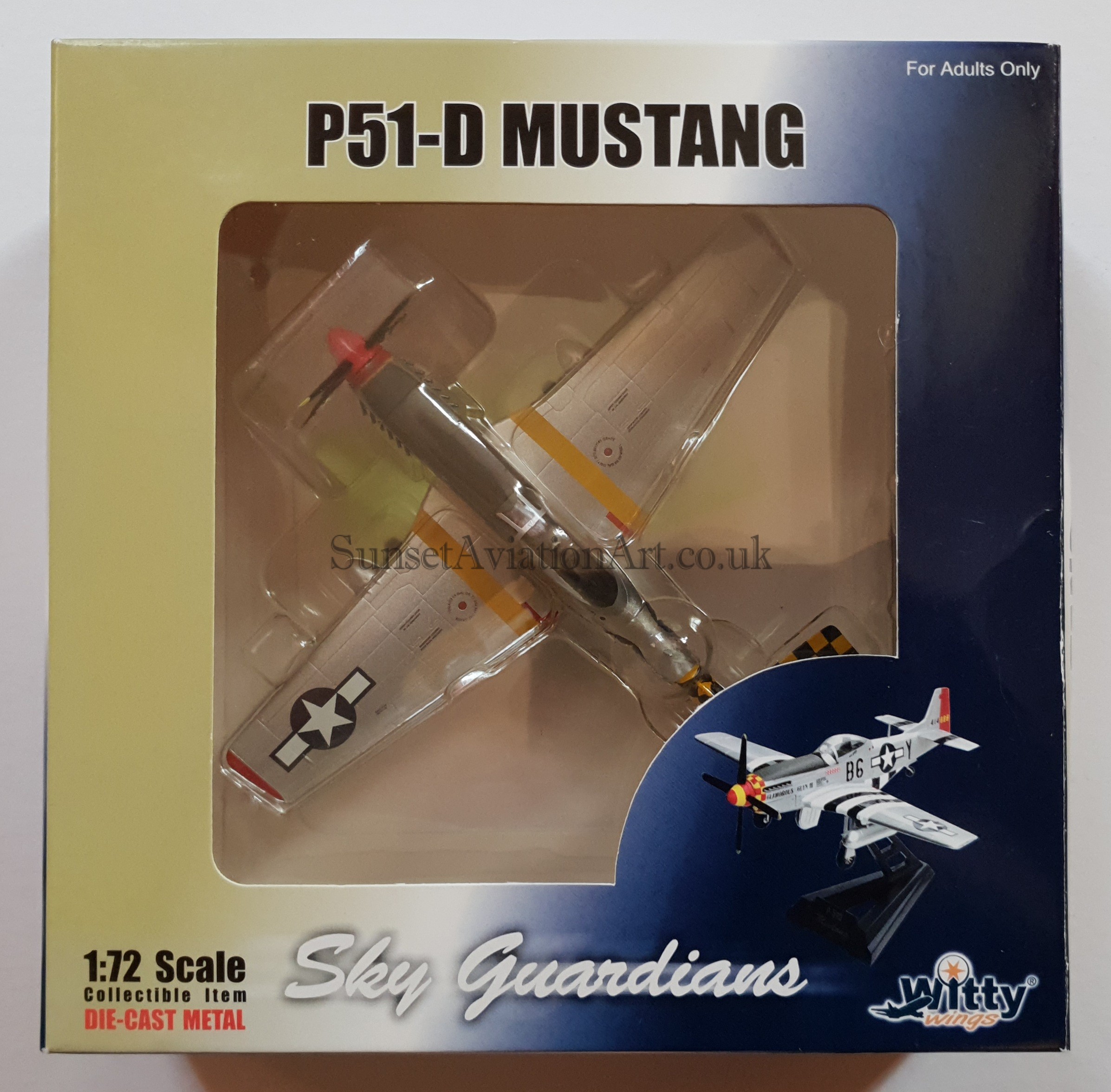 WTW-72-004-005 Witty Wings P51-D Mustang Stinker Pat