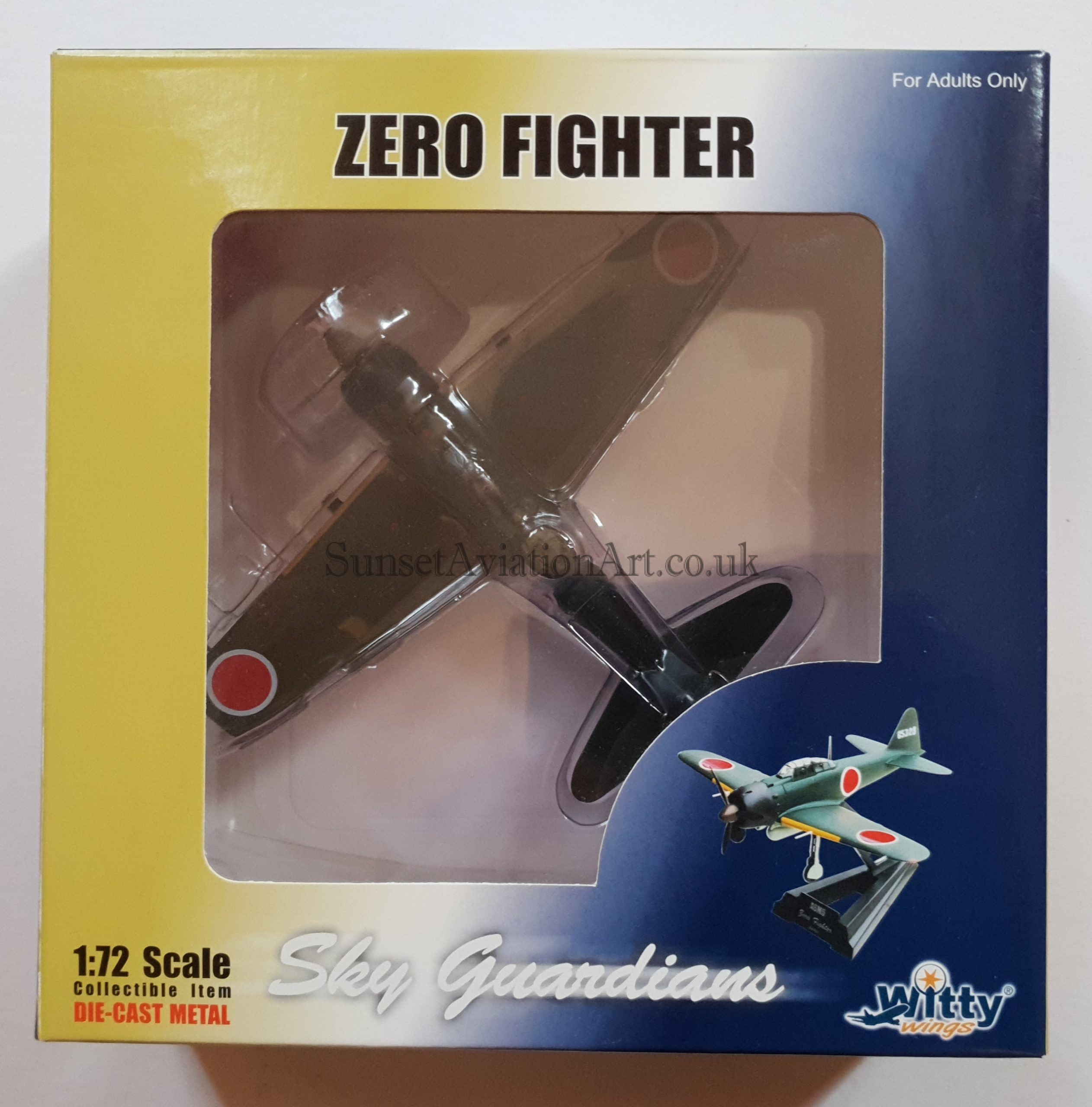 WTW-72-013-002 Witty Wings Zero Fighter A6M3