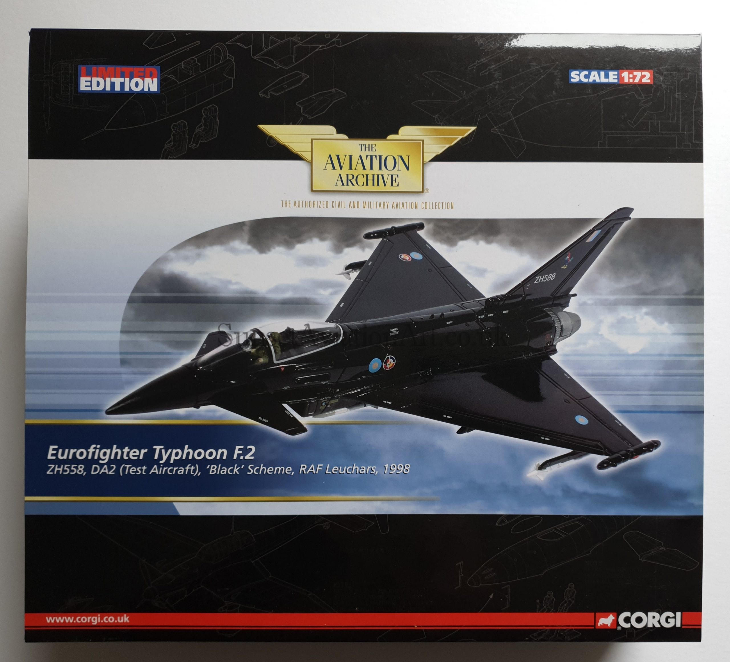 Corgi AA36403 Eurofighter Typhoon