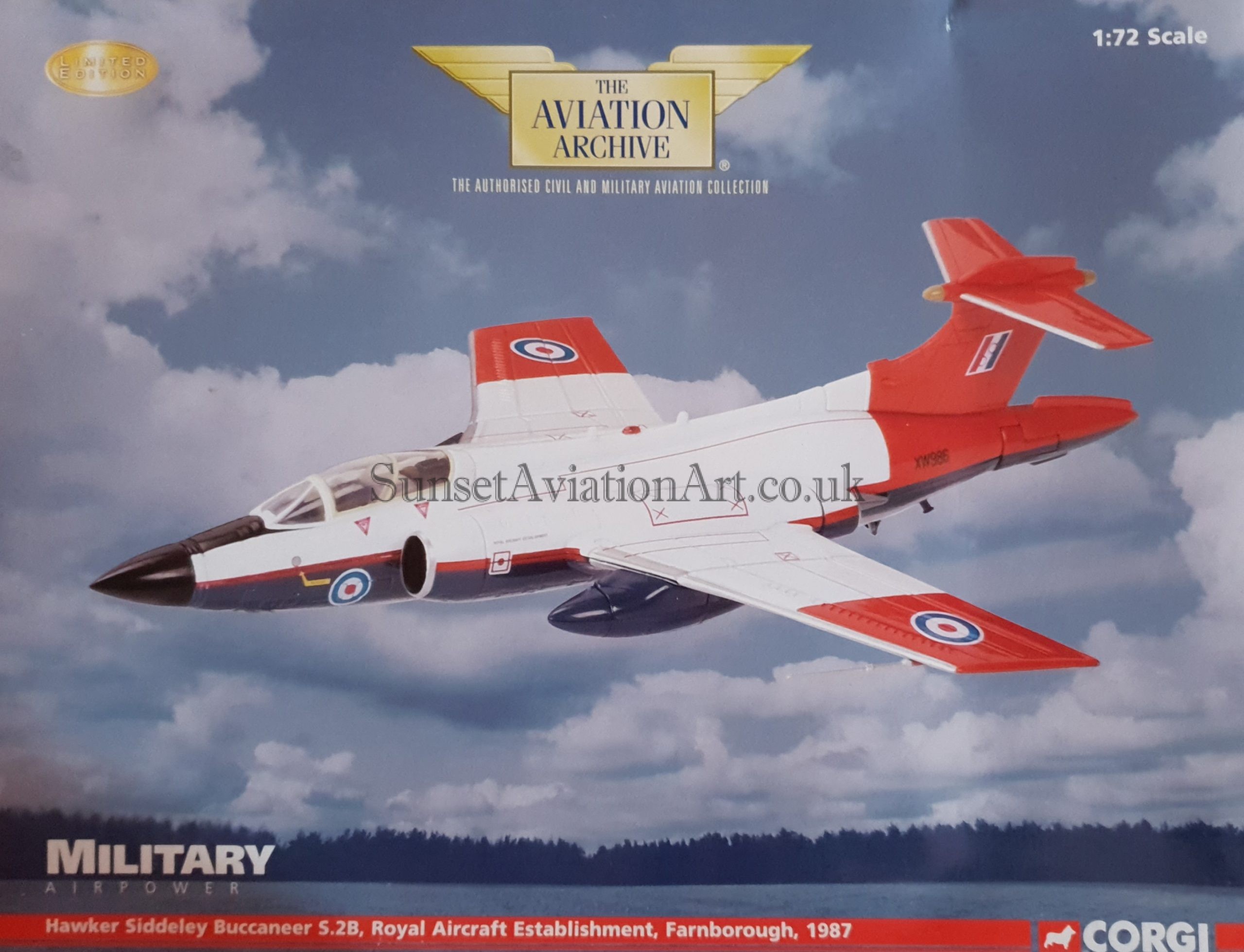 Corgi AA34108 Buccaneer S.2 Royal Aircraft Establishment